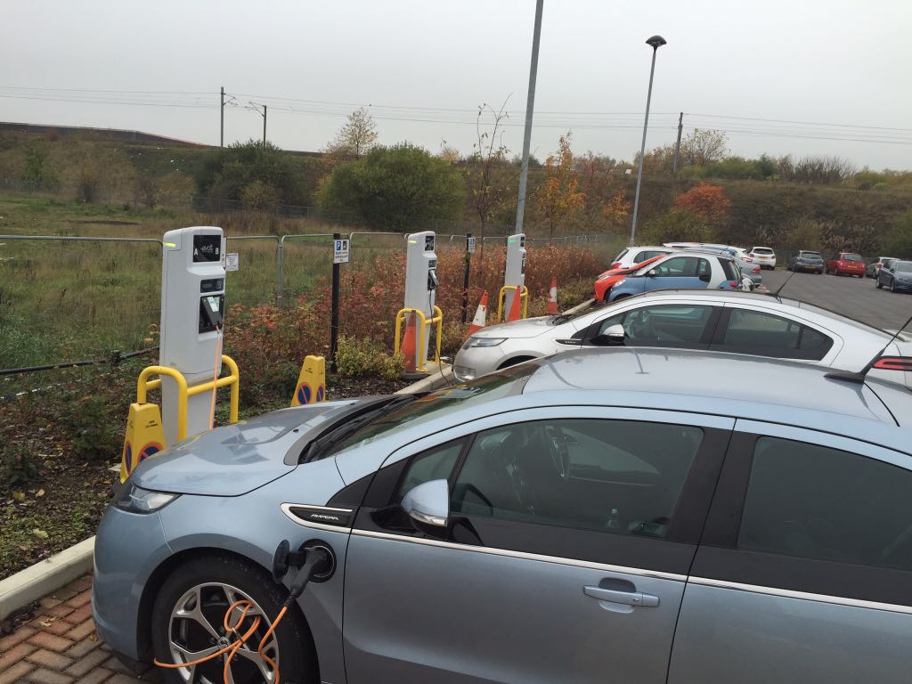 Elland Road Park and Ride | Leeds, England | EV Station