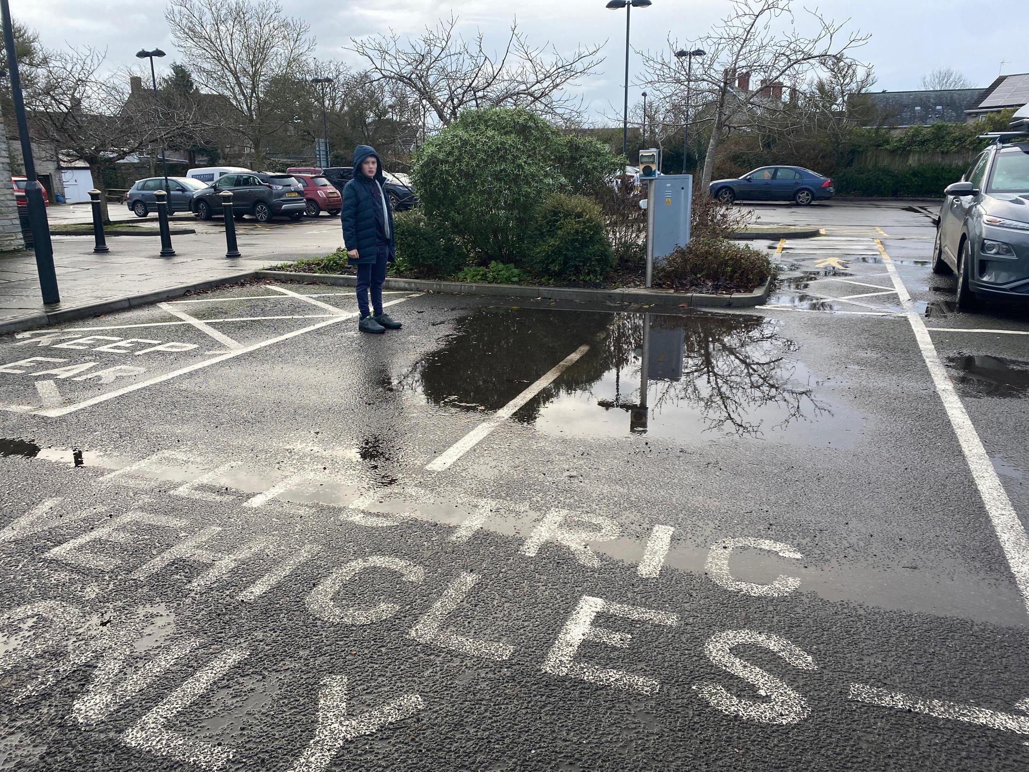 Brunel Precinct Car Park Somerton | Somerton, England | EV Station
