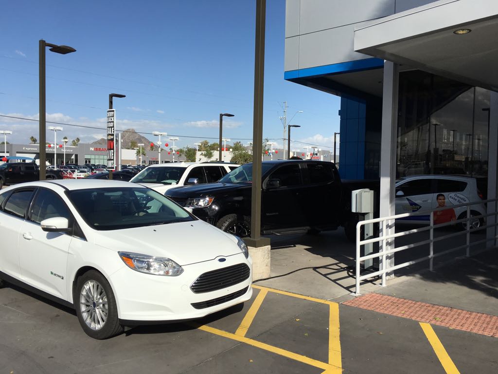 Courtesy Chevrolet | Phoenix, AZ | EV Station
