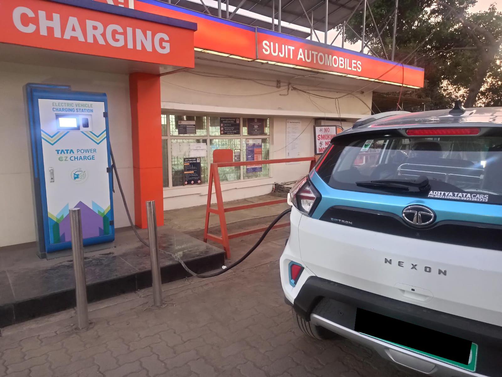 IOCL Pump-Tata Power(30kw) | Bori, MH | EV Station