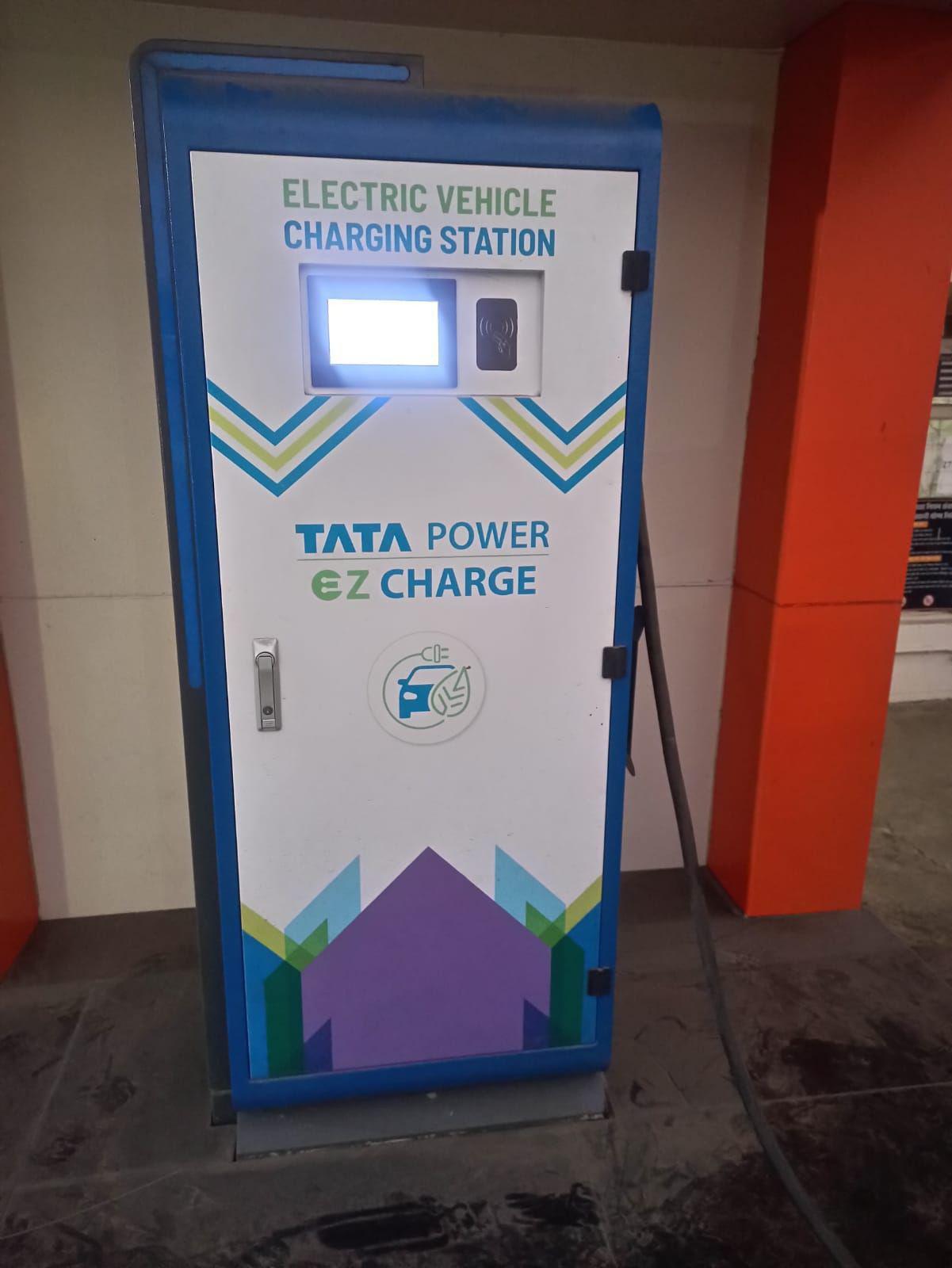 IOCL Pump-Tata Power(30kw) | Bori, MH | EV Station