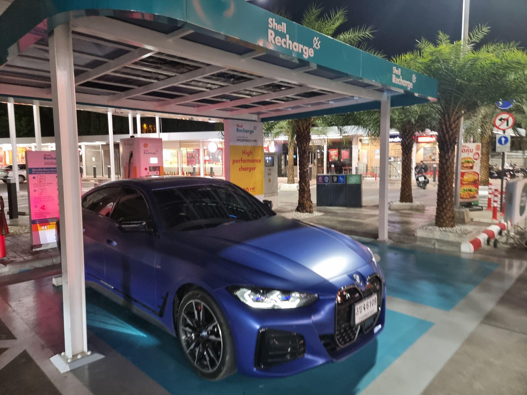 Shell Bang Yai | Tambon Bang Muang, จ.นนทบุรี | EV Station