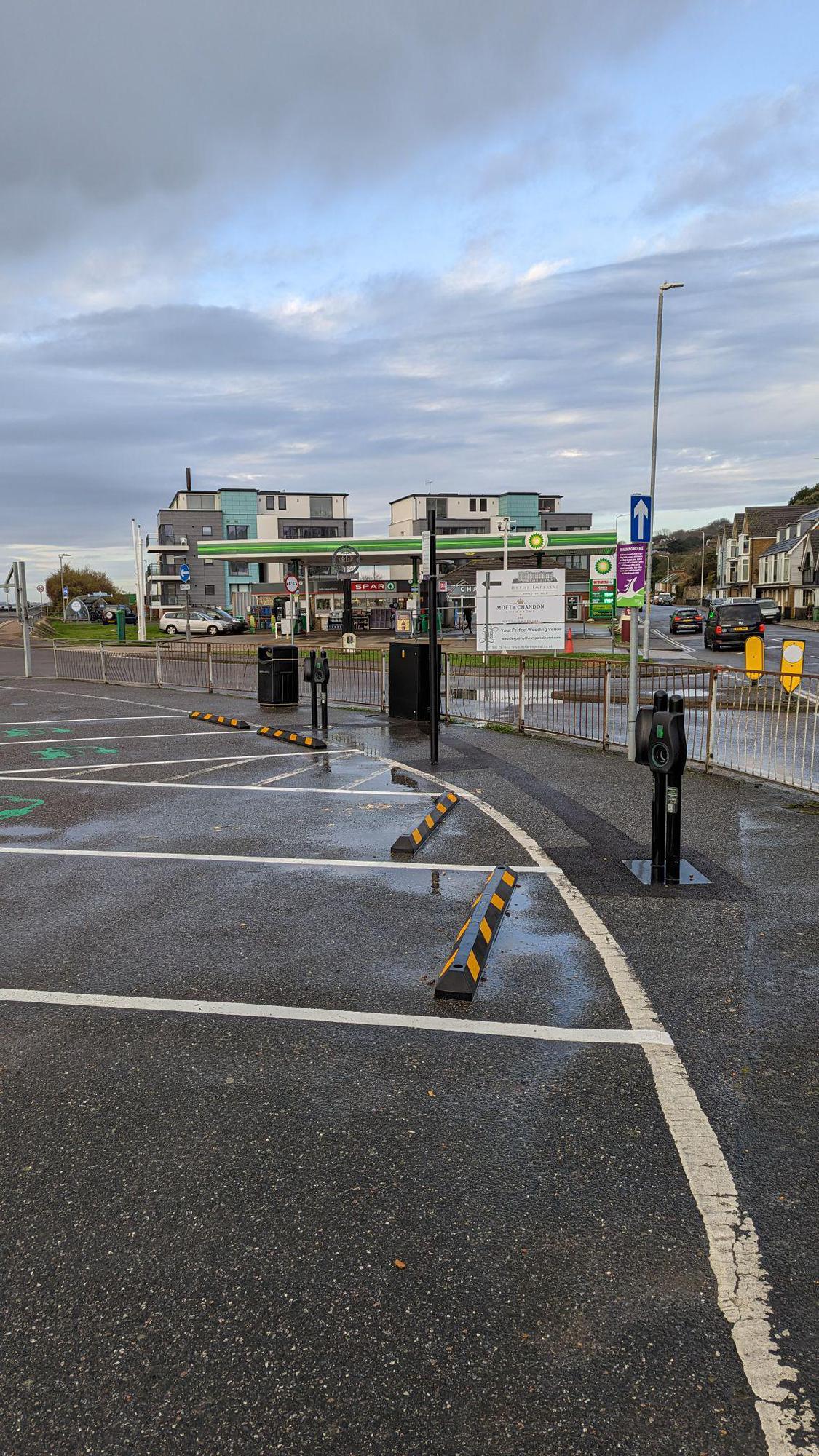 Princes Parade car park | 34CF+JR Hythe, United Kingdom | EV Station