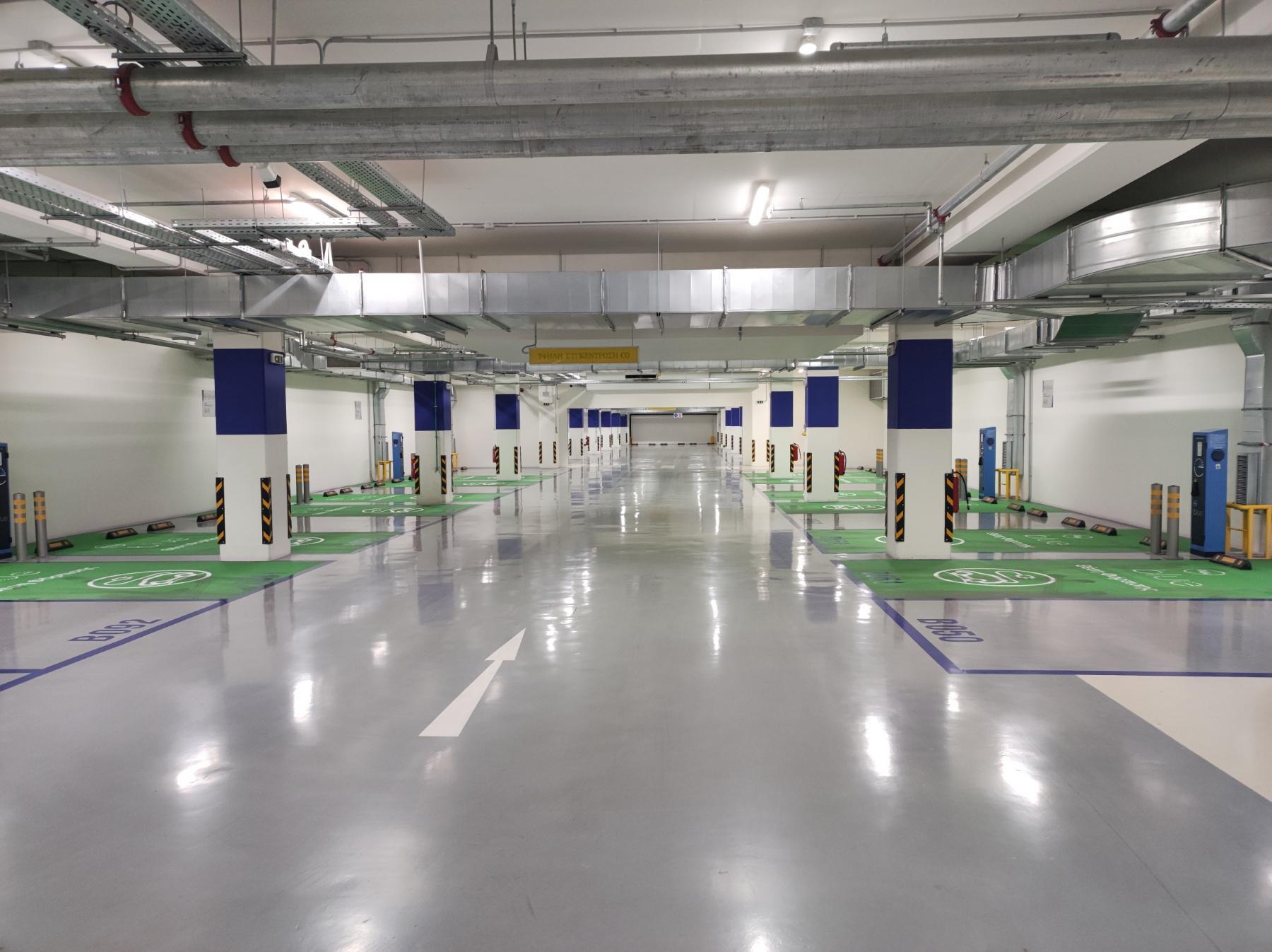 DEI blue - Top Parks Piraeus | Leof. Athinon Pireos 86, Pireas 185 47 ...