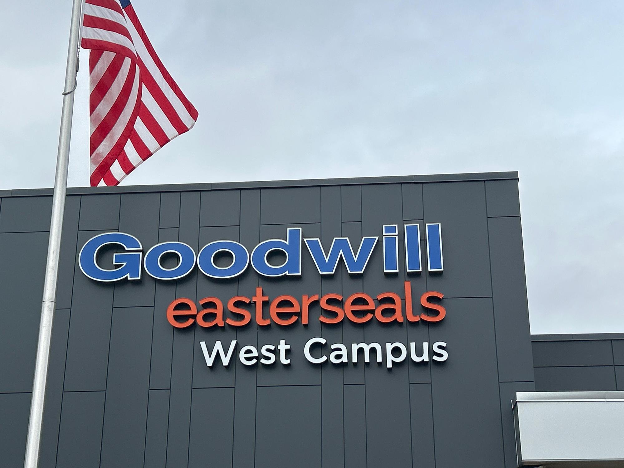 Goodwill’s West Campus | Trotwood, OH | EV Station