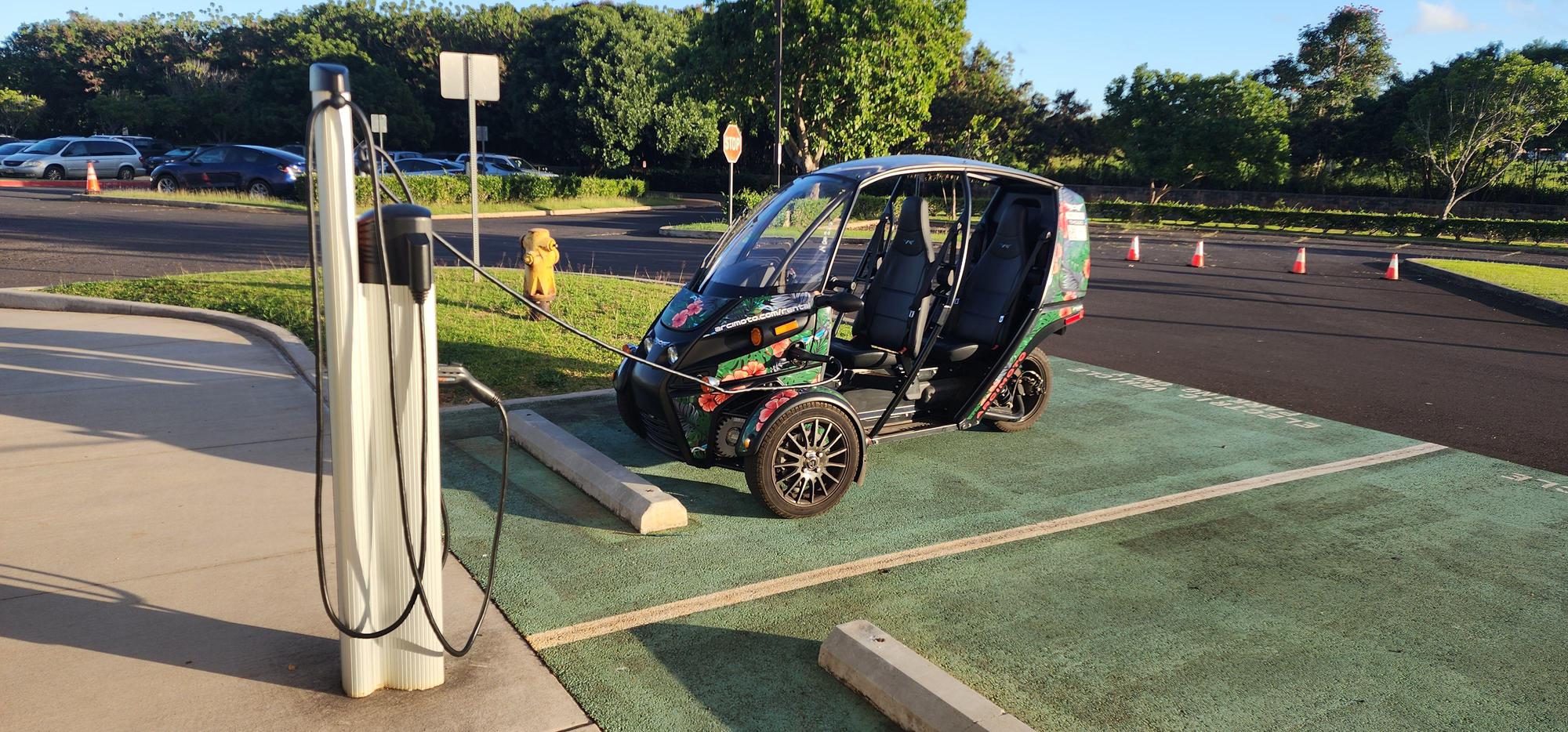 Wilcox Memorial Hospital | Lihue, HI | EV Station