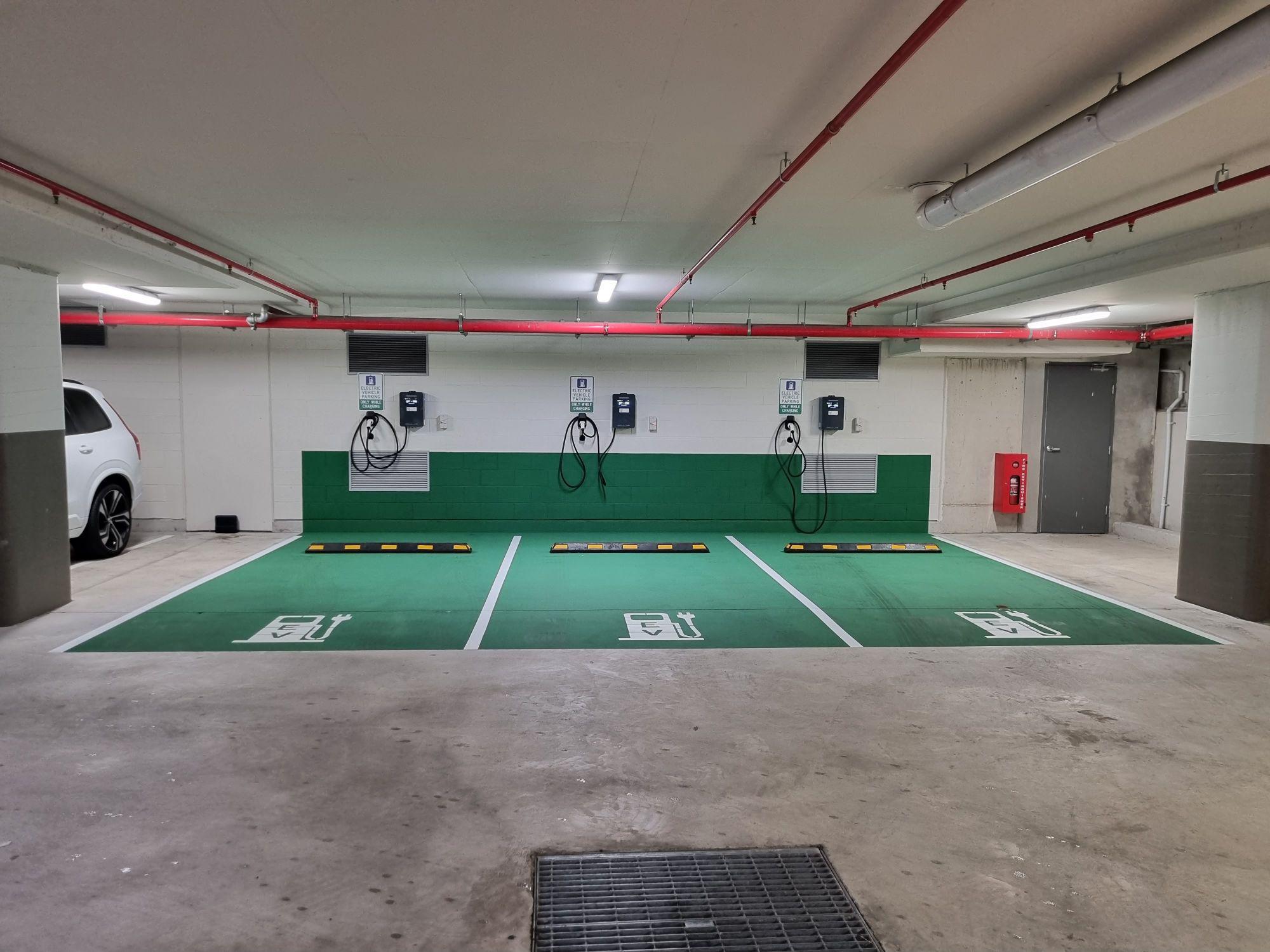 Wenty Leagues Club | Wentworthville, NSW | EV Station