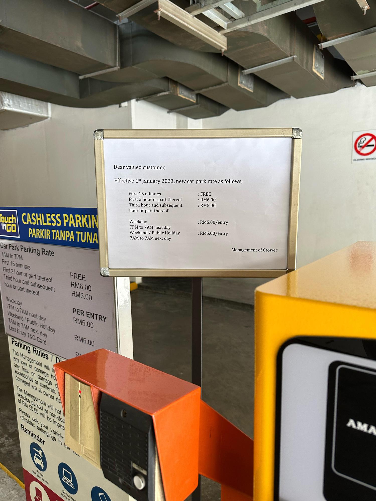 chargEV - G Tower Basement Parking (22 kW AC) | Kuala Lumpur, Federal ...