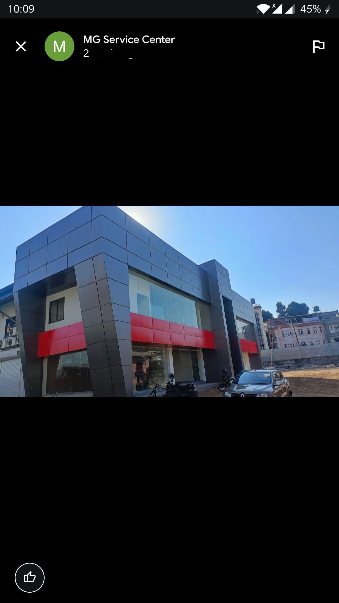 Mg Service Center DC Charging Kusunti | Lalitpur, Bagmati Province | EV ...