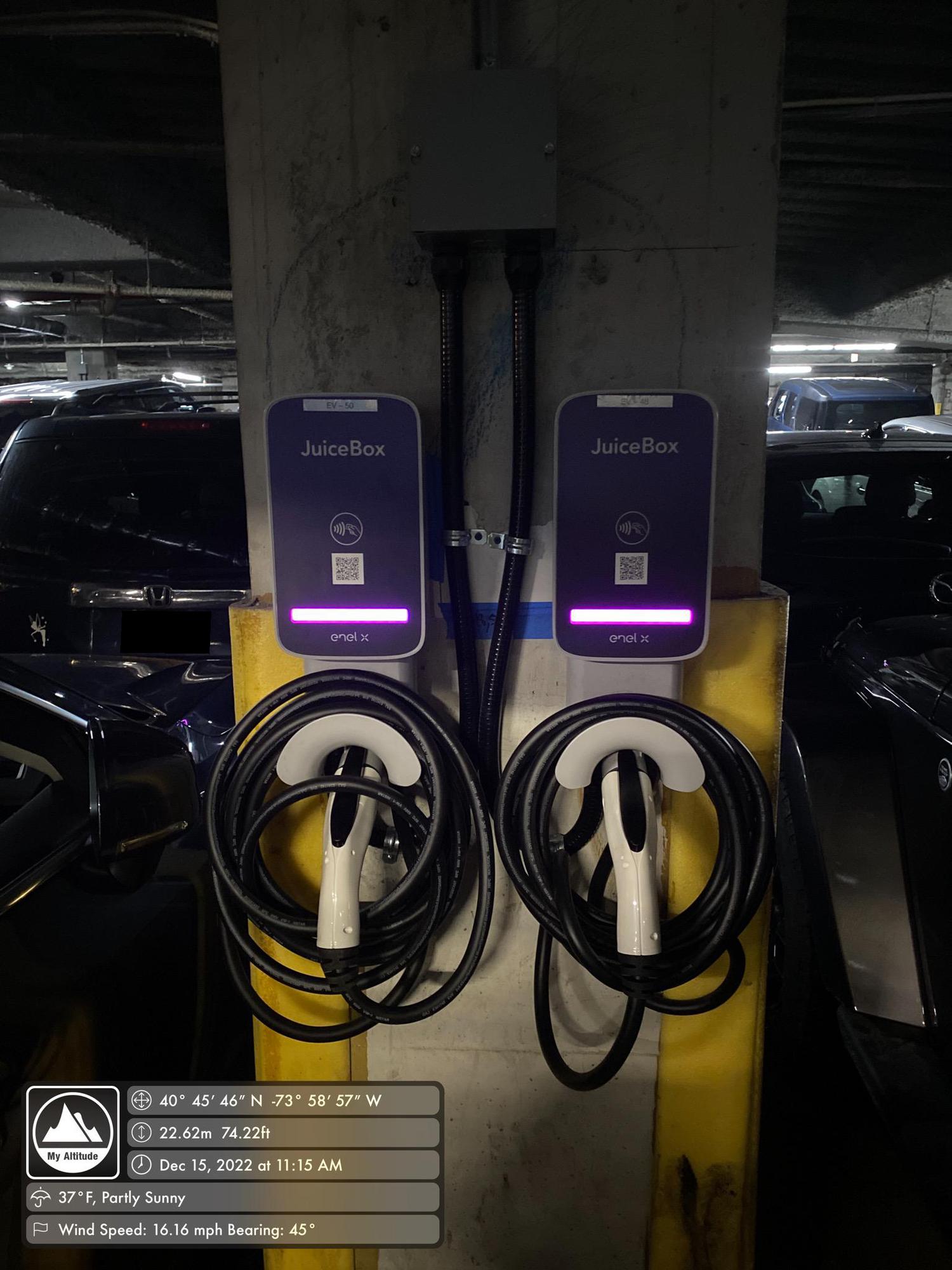 810 7th Ave Parking | New York, NY | EV Station