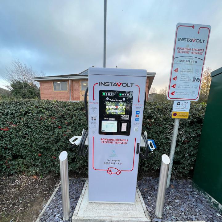 Kitteon House | Kettering Parkway, Kettering, NN15 6XW, UK | EV Station
