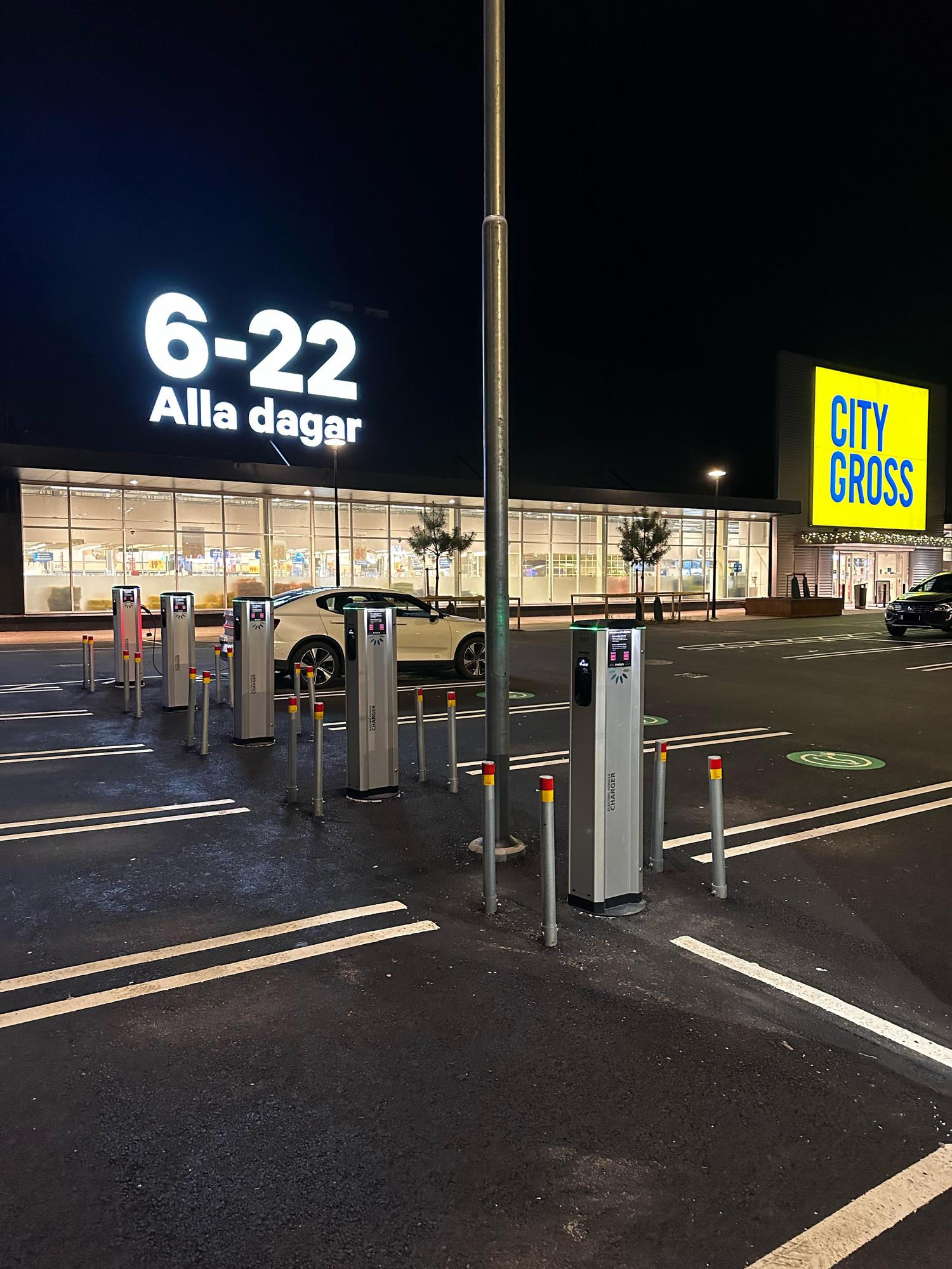 City Gross Stora Bernstorp | Vassvägen 20, 232 61 Arlöv, Sweden | EV ...