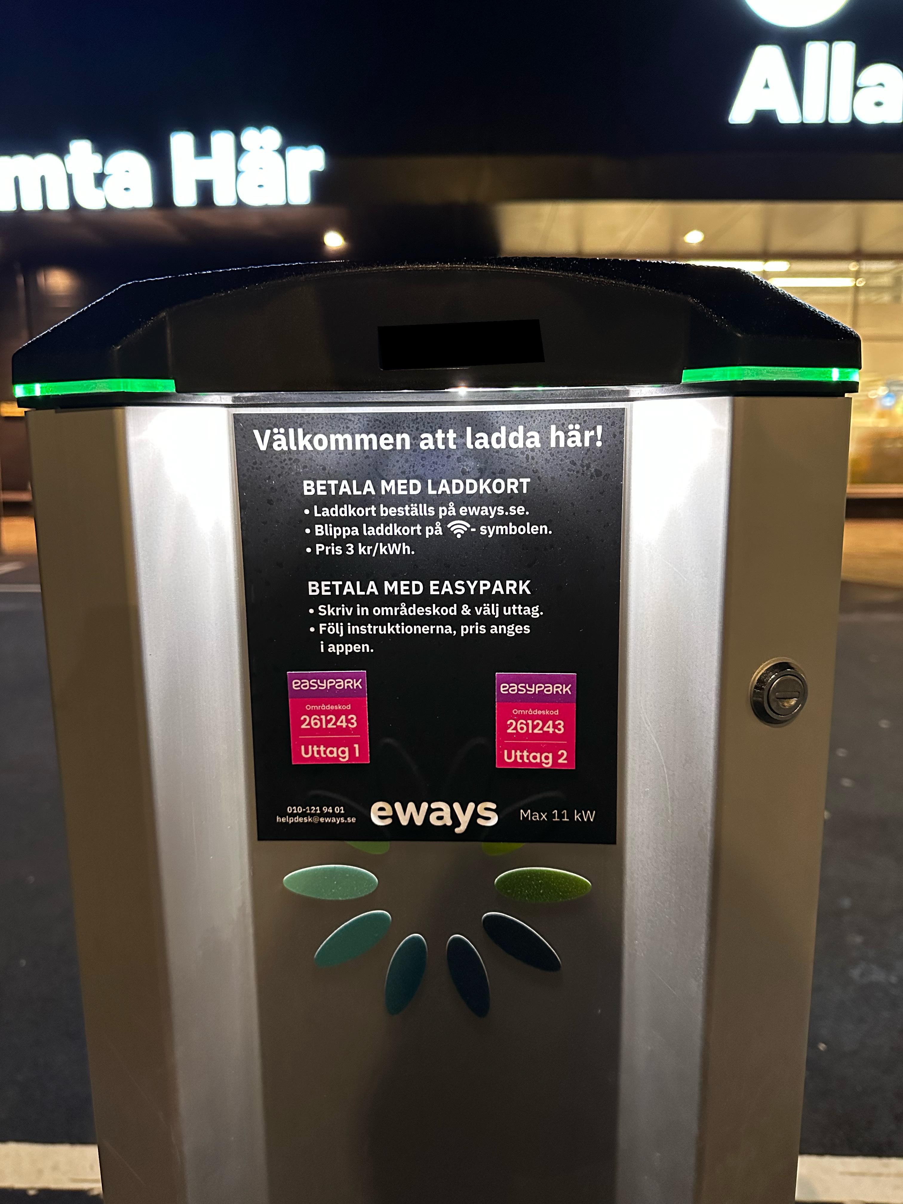 City Gross Stora Bernstorp | Vassvägen 20, 232 61 Arlöv, Sweden | EV ...