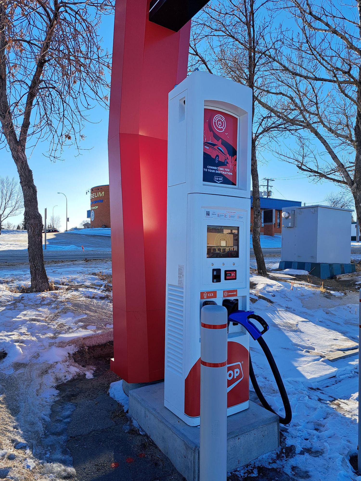 Pioneer Co-op Swift Current | Swift Current, SK | EV Station