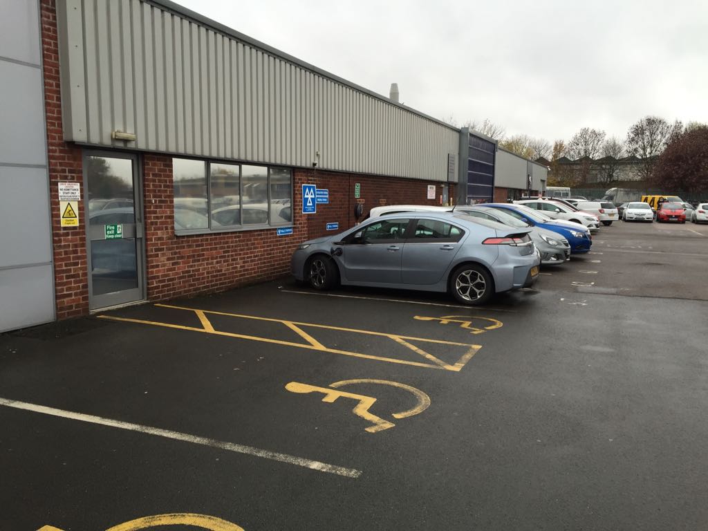 Drive Vauxhall | Leicester, England | EV Station