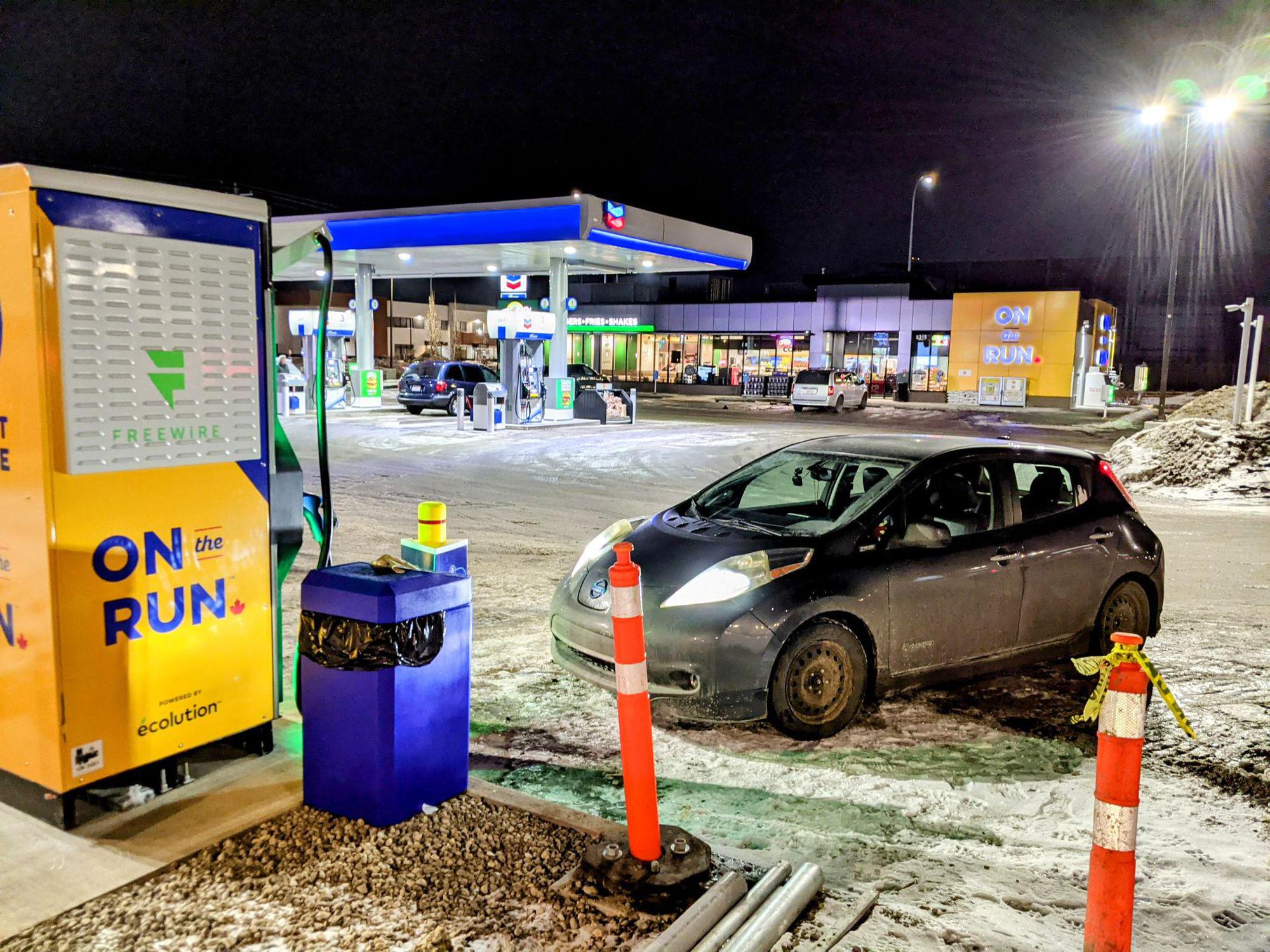 On the Run - Convenience Store | Calgary, AB | EV Station