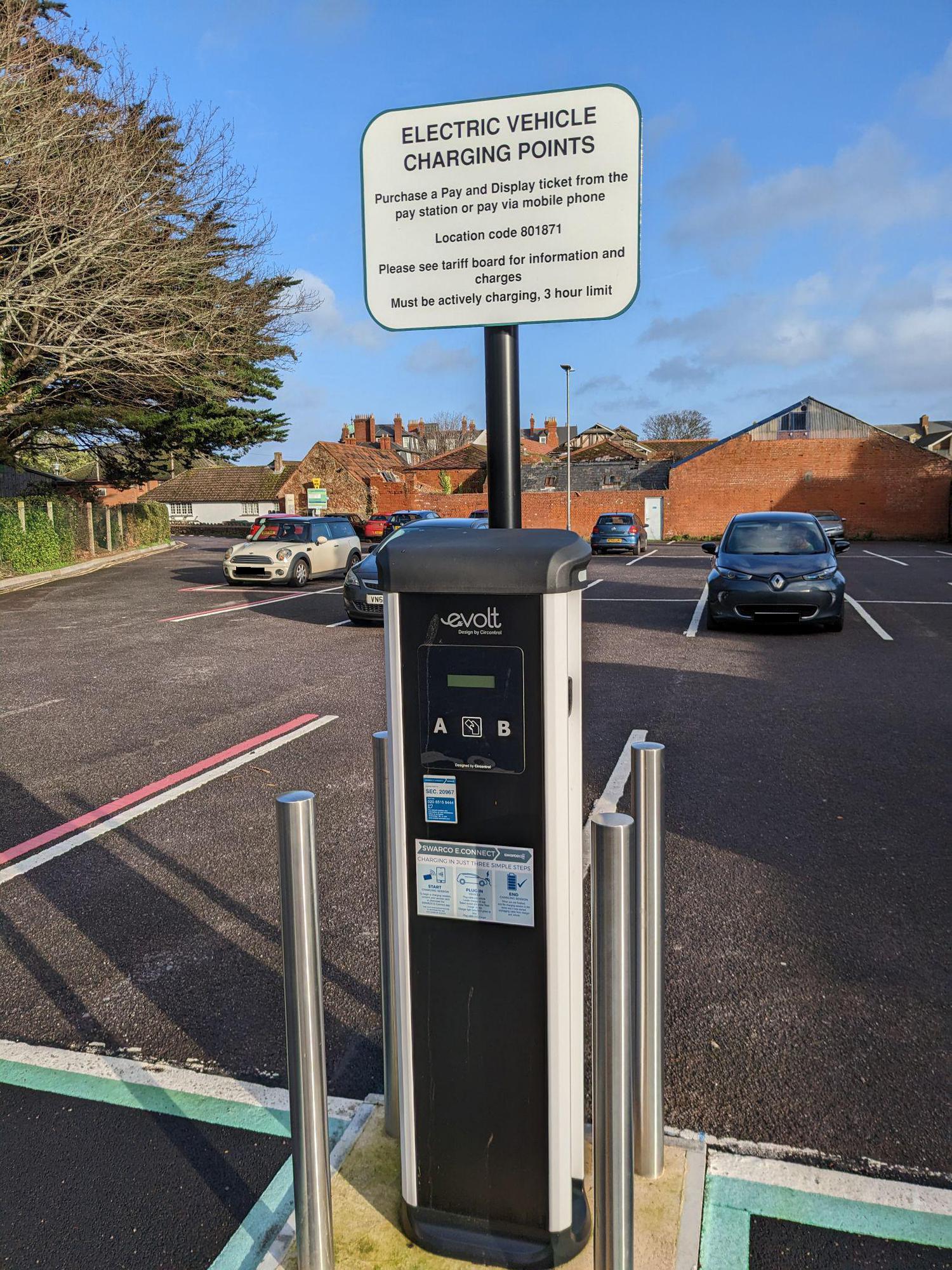 North Road Car Park Minehead | North Road, Minehead, TA24 5RA, United ...