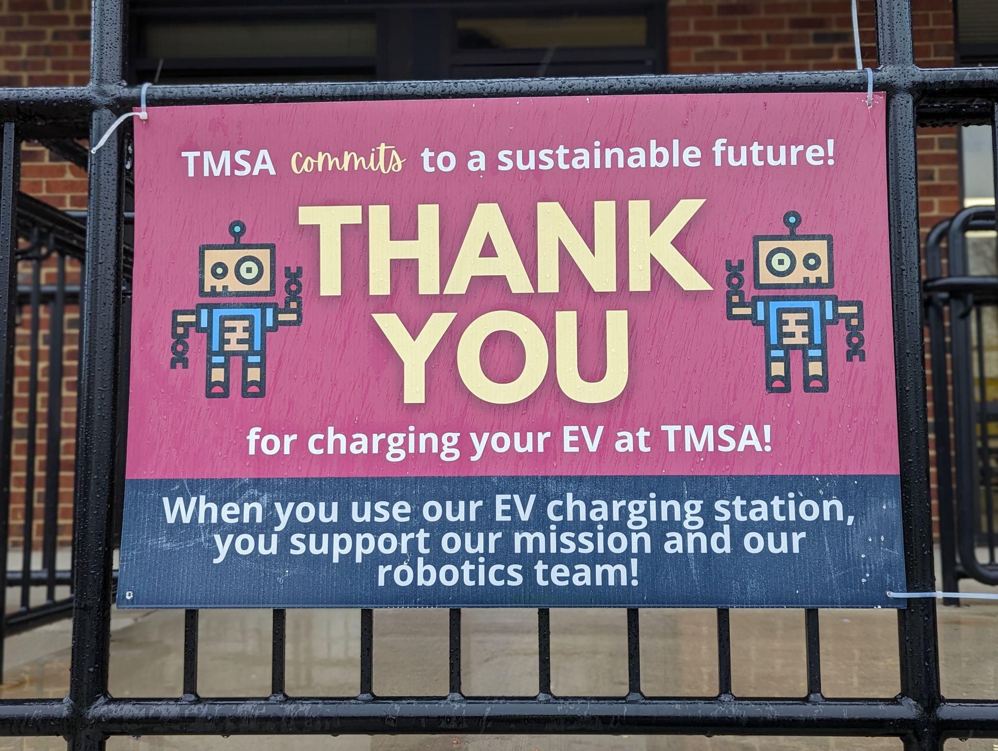 TMSA | Greensboro, NC | EV Station