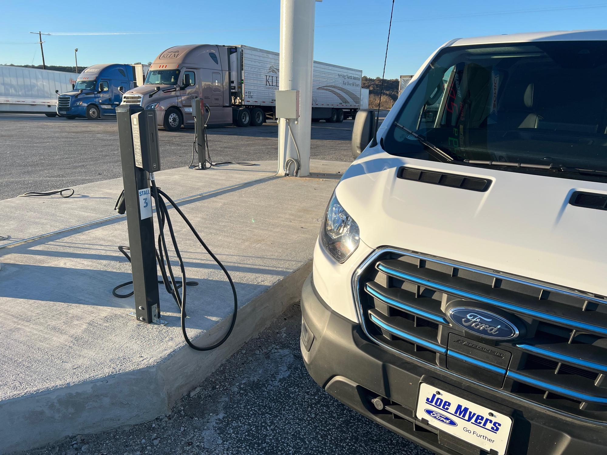 Segovia 66 Truck Stop | Junction, TX | EV Station