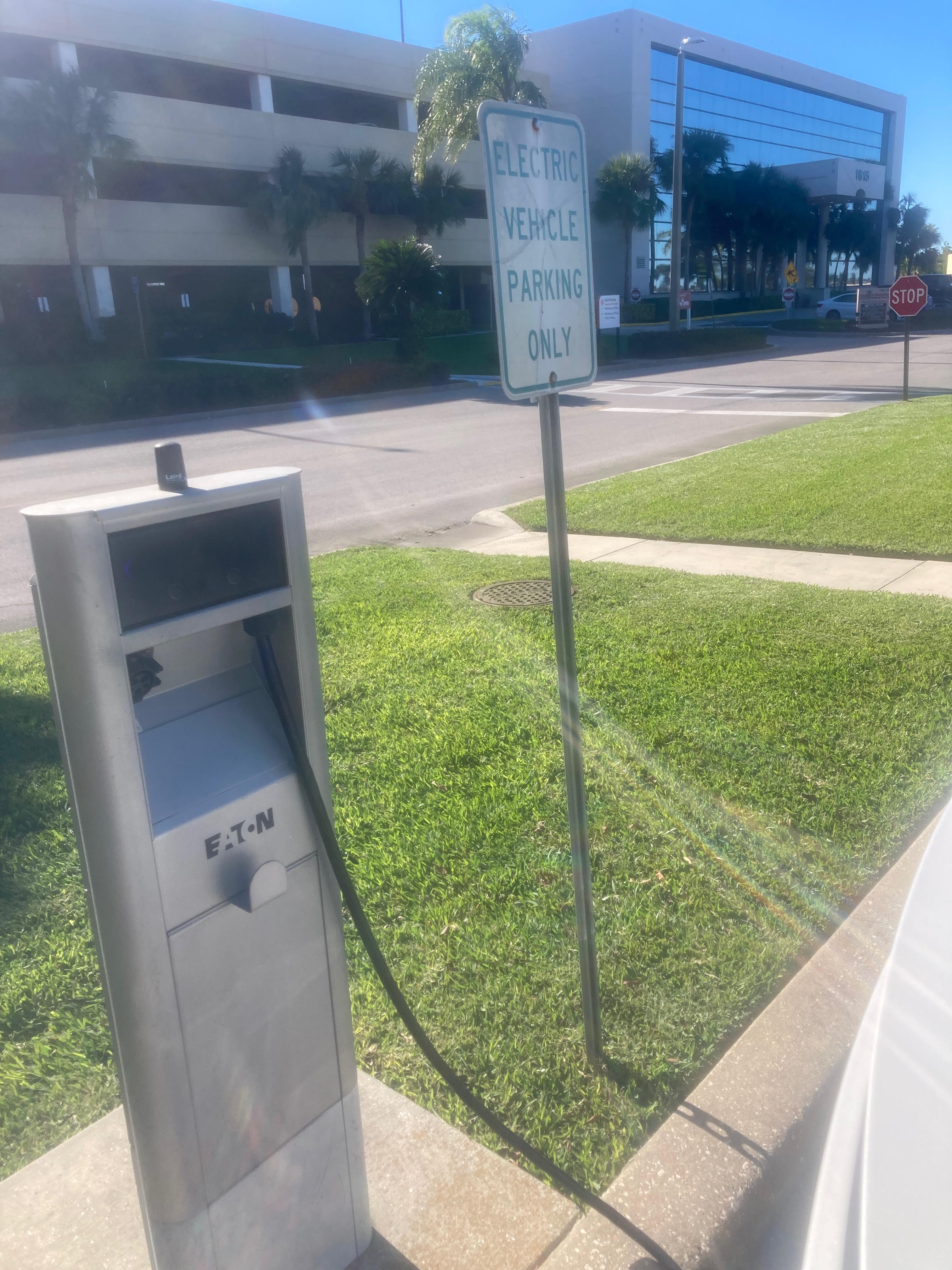 Palms of Pasadena Hospital - Permit Lot | South Pasadena, FL | EV Station