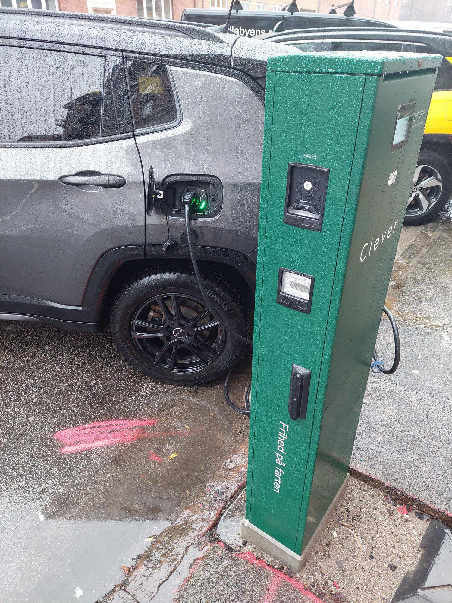 Clever Højdevej | 14 Højdevej, København, 2300, DNK | EV Station