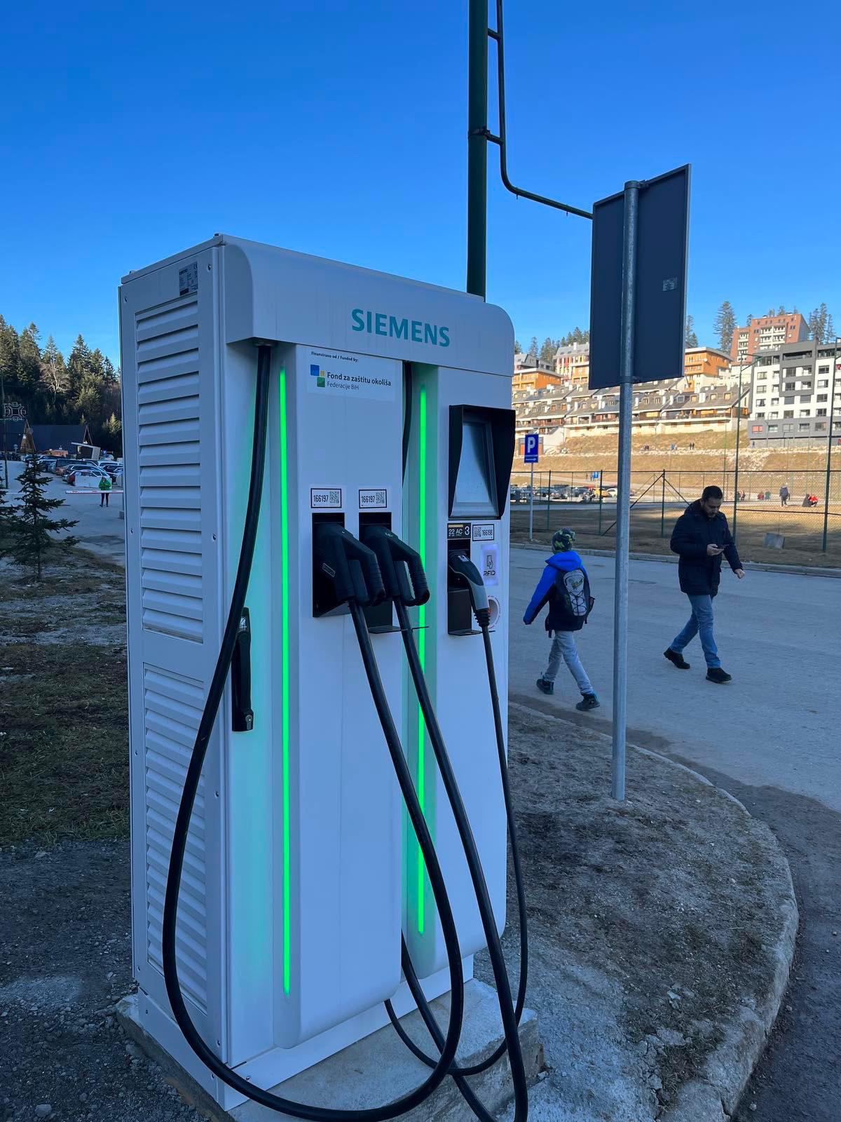 Bjelašnica - Babin Do | Babin Do - Bjelašnica | EV Station