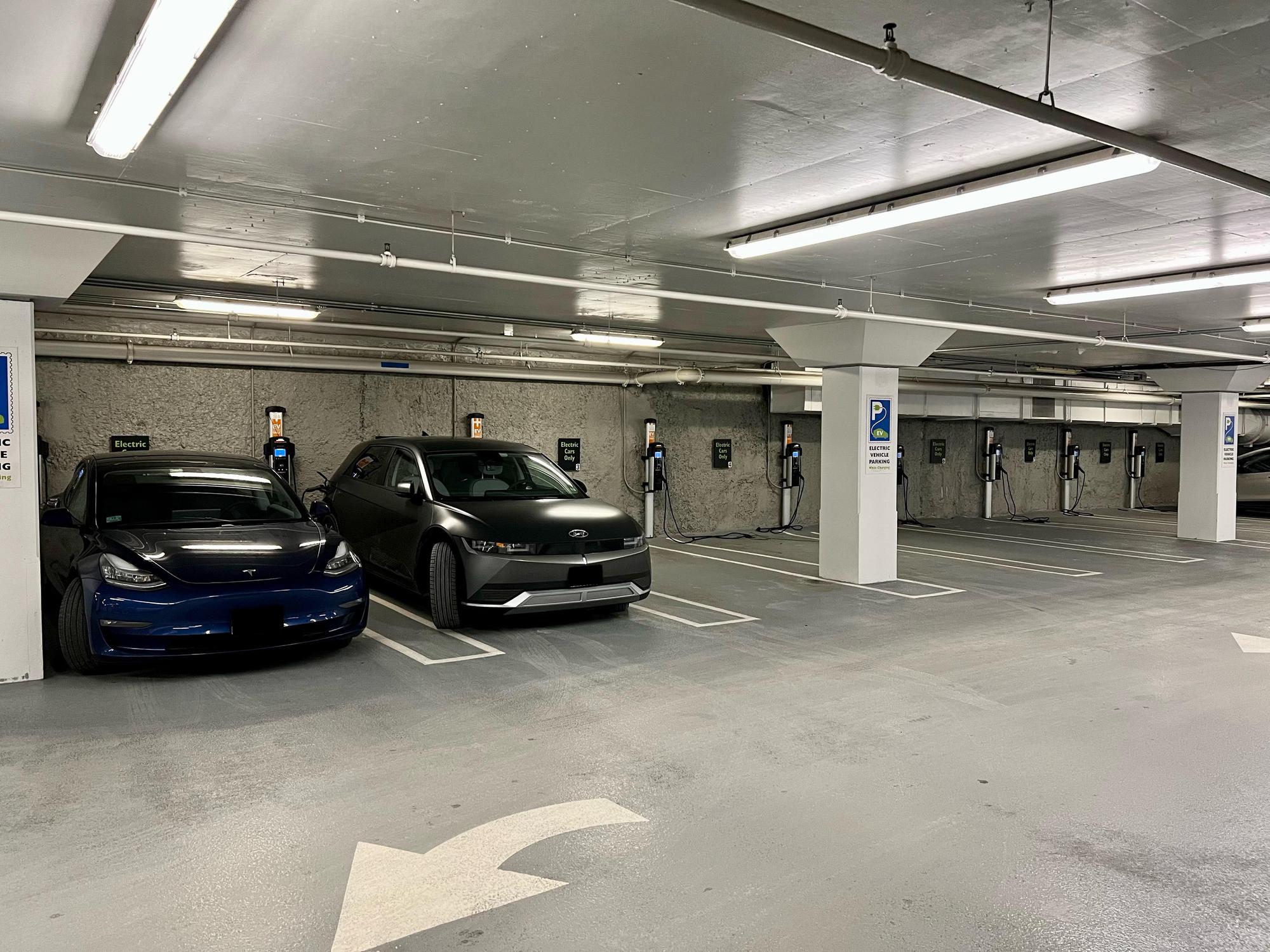 Post Office Square Parking Garage | Boston, MA | EV Station