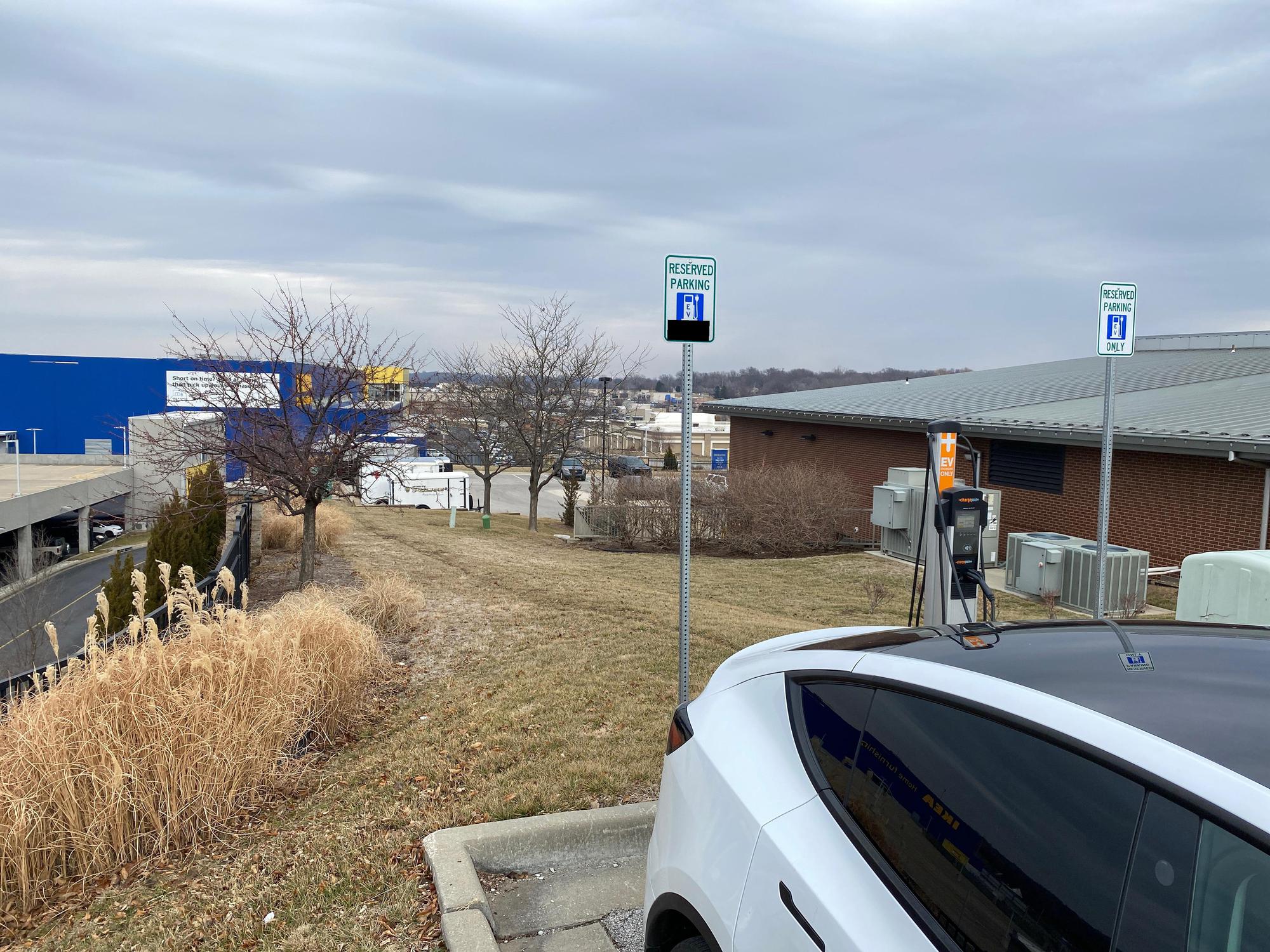 Merriam Police Department | Mission, KS | EV Station