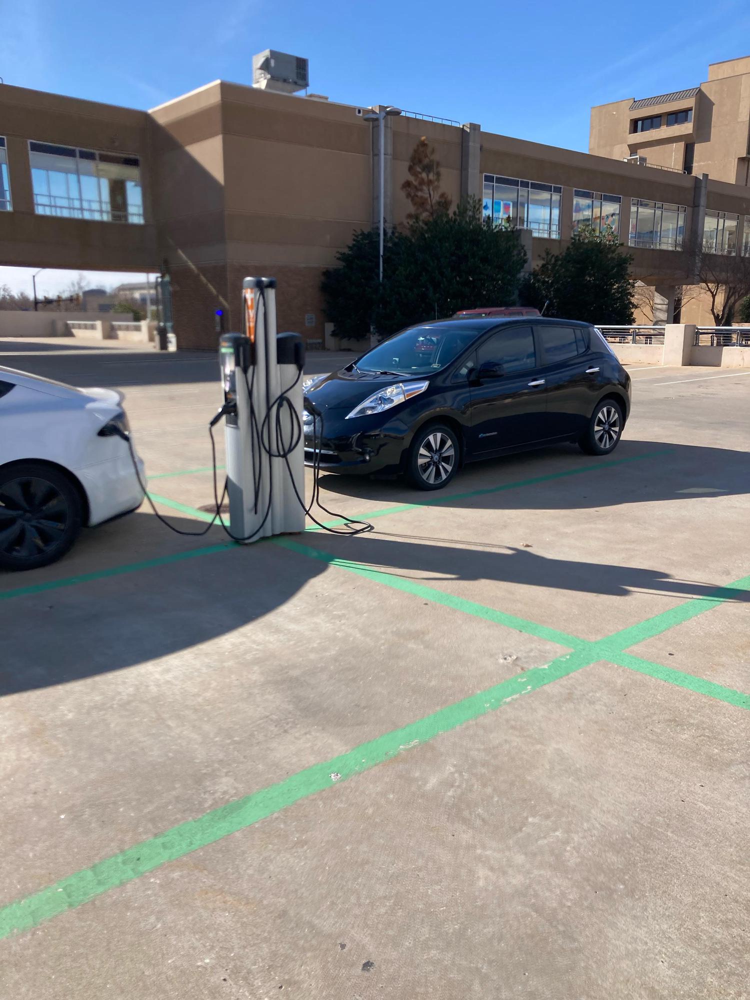 Oklahoma Children's Hospital | Oklahoma City, OK | EV Station