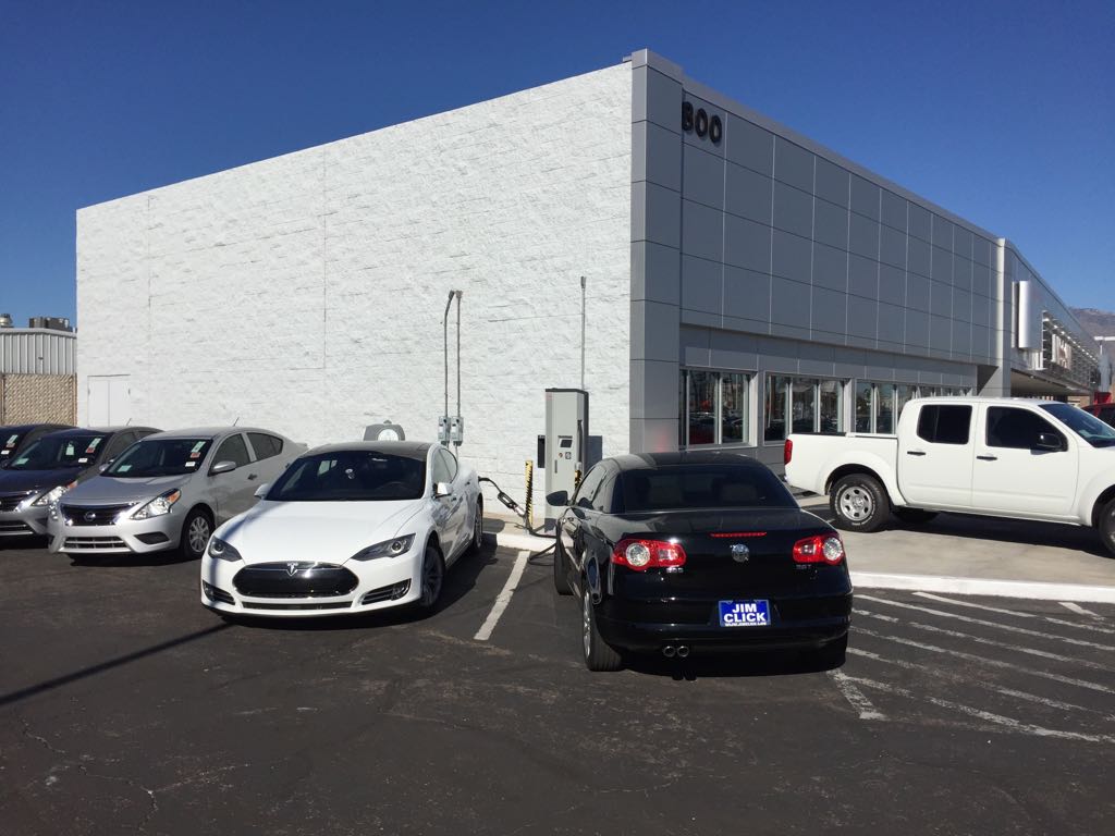 Jim Click Nissan | Tucson, AZ | EV Station