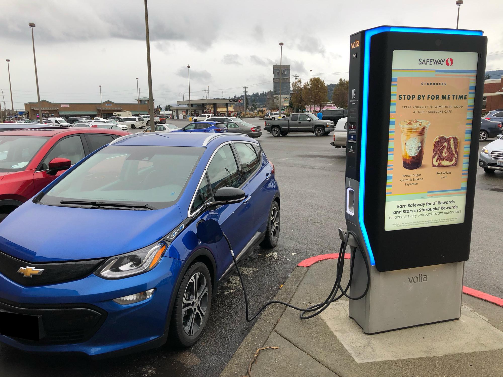 Washington Plaza - Safeway | Sequim, WA | EV Station