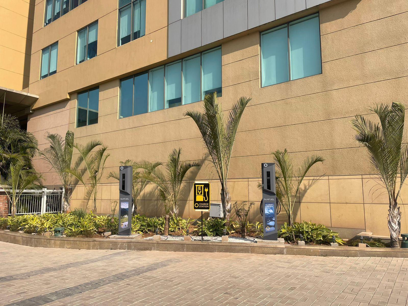 sunfuel Radisson RED Chandigarh Mohali | SAS Nagar, PB | EV Station