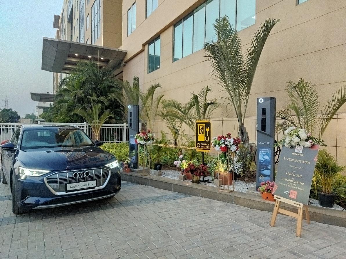 sunfuel Radisson RED Chandigarh Mohali | SAS Nagar, PB | EV Station