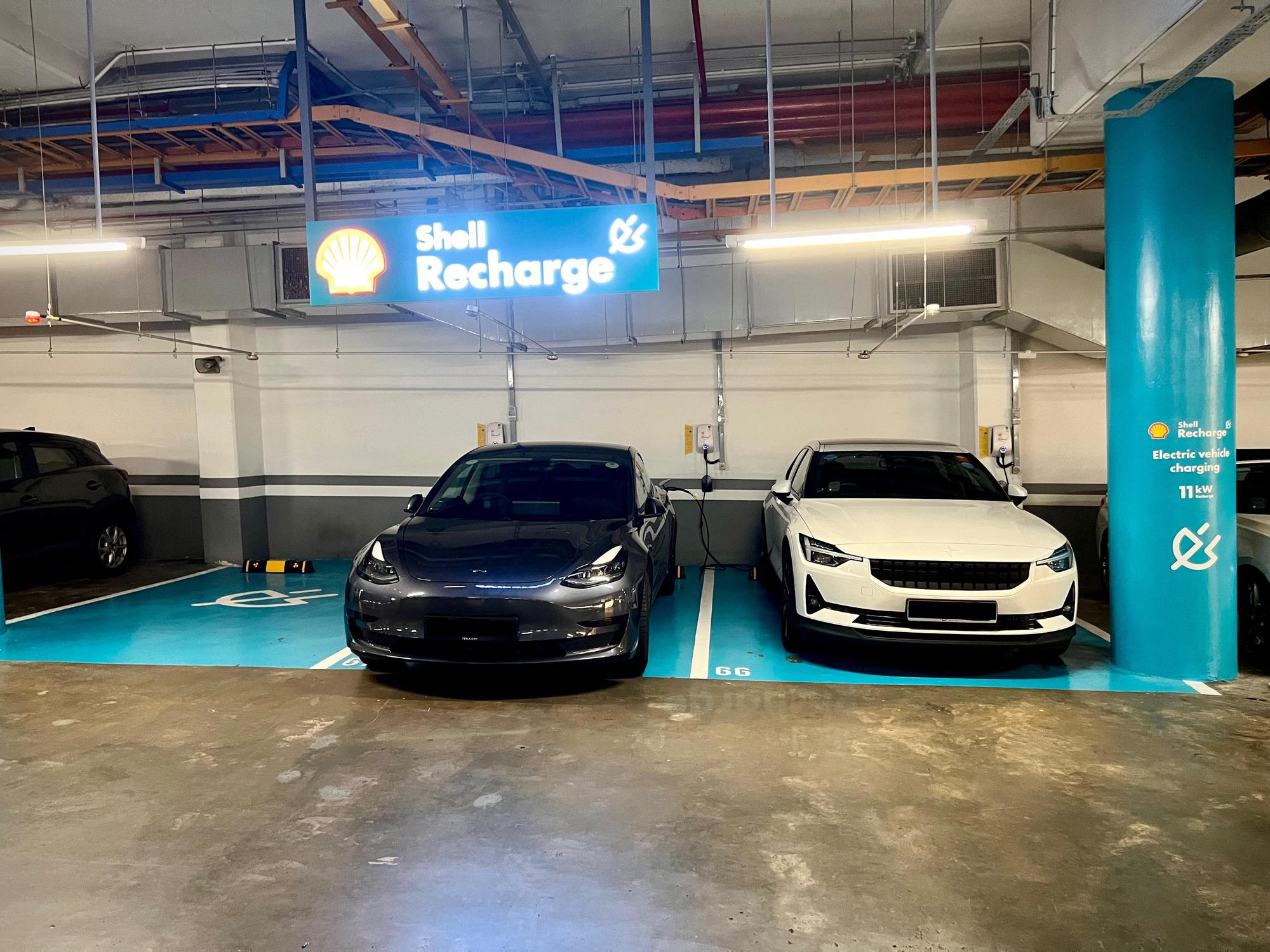 Millenia Walk (1) | 9 Raffles Blvd, Singapore 039596 | EV Station