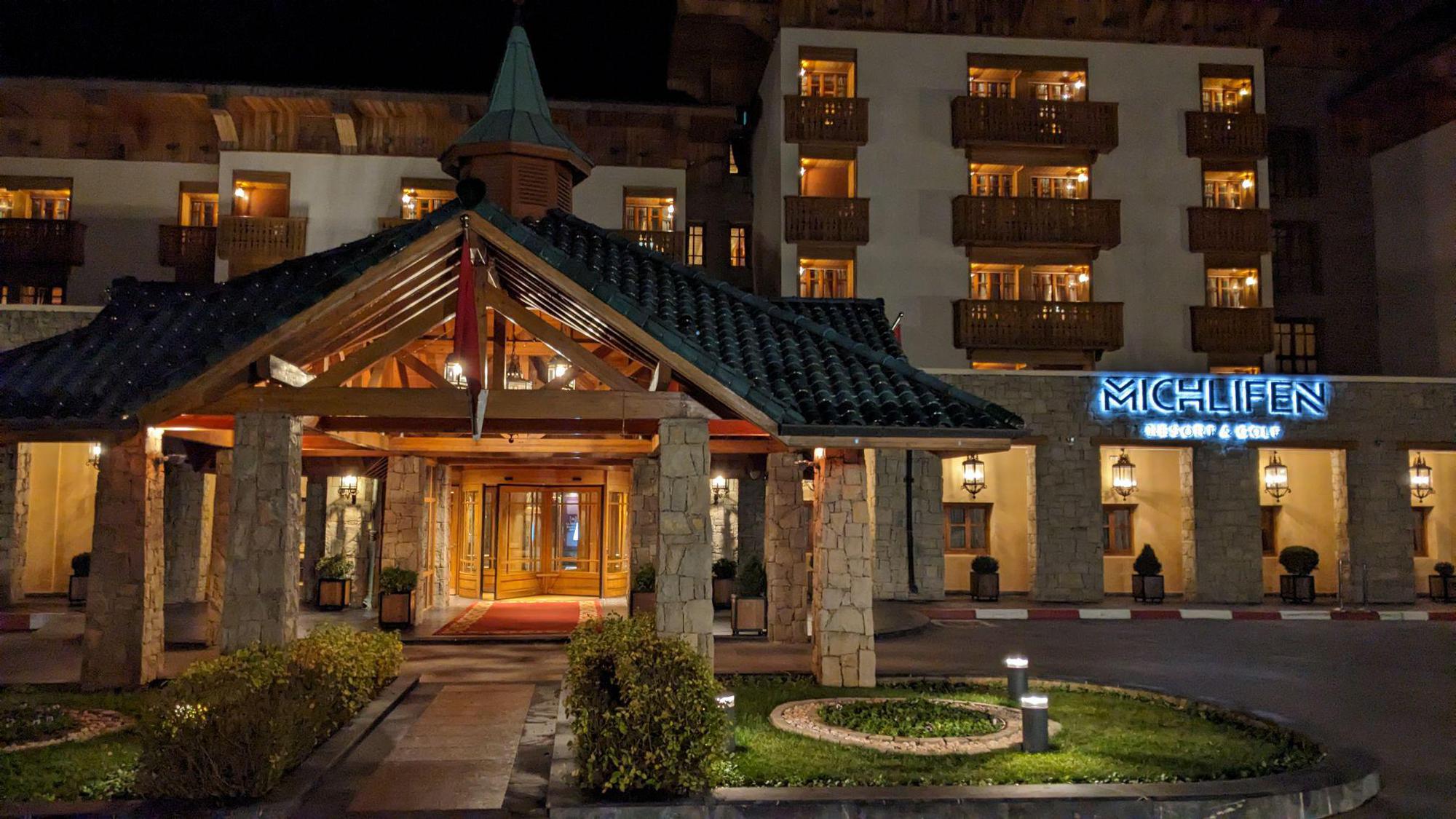 Michlifen Resort | Ifrane, Fez-Meknès | EV Station