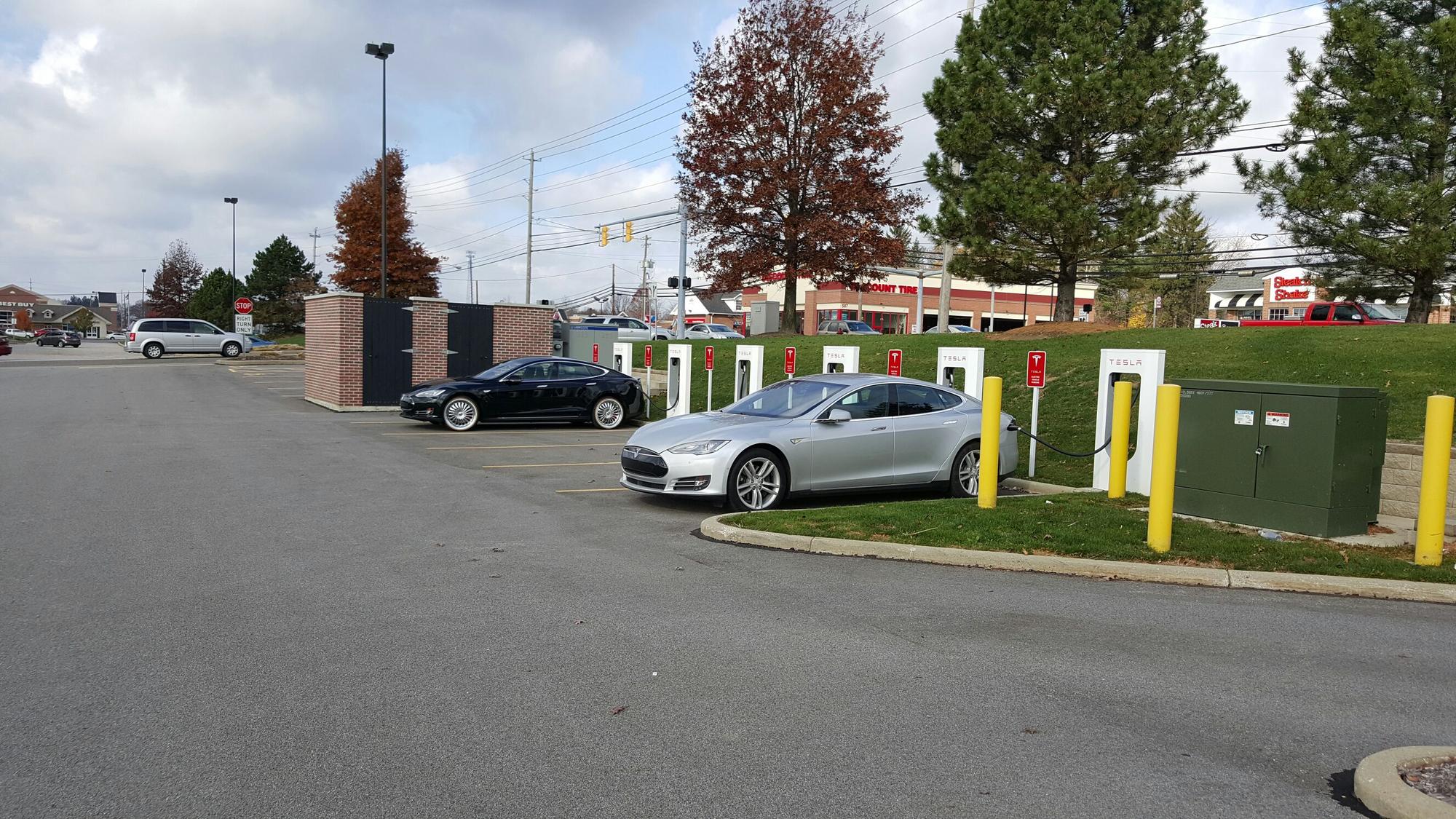 Macedonia Commons | Macedonia, OH | EV Station