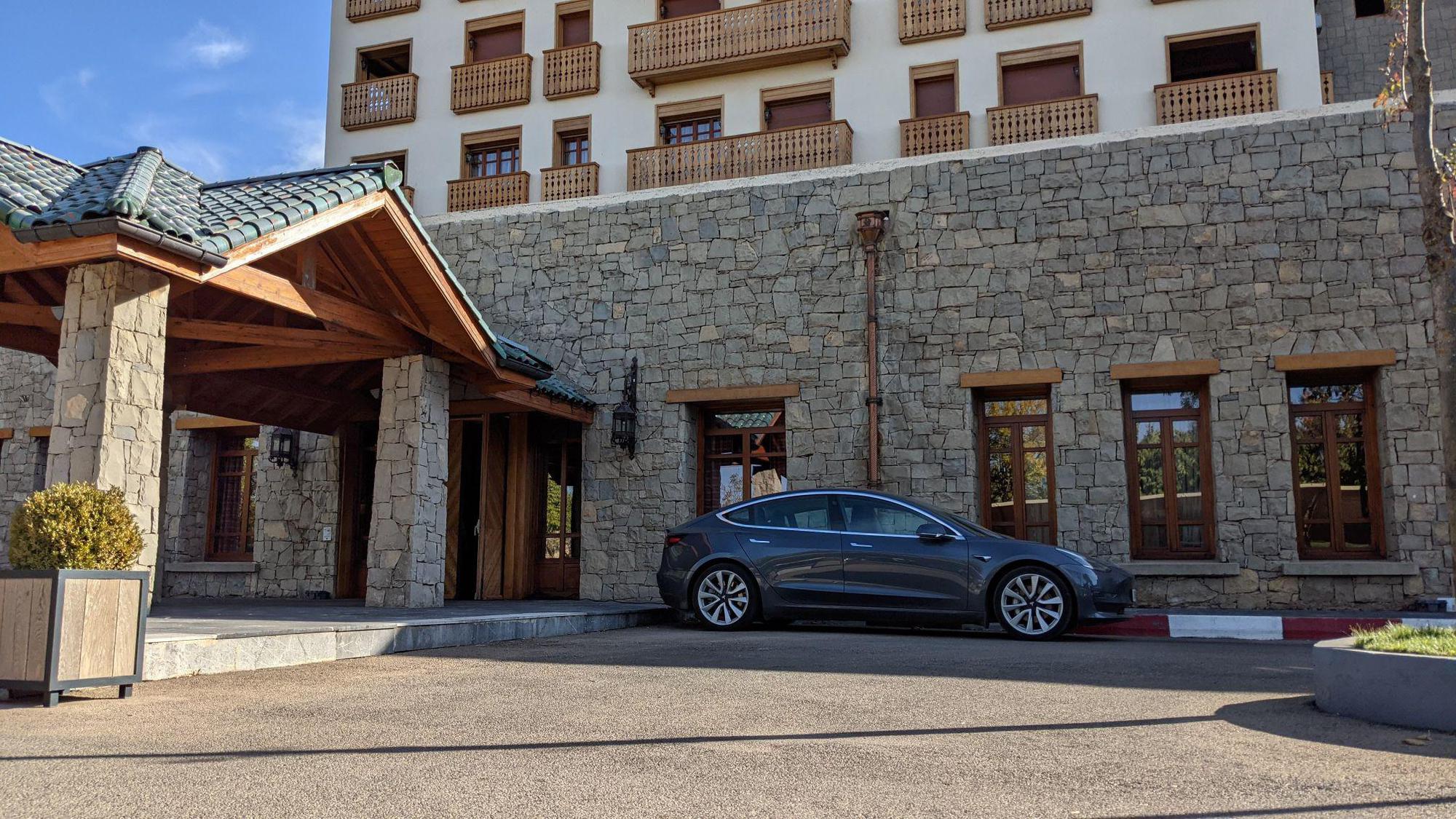 Michlifen Resort | Ifrane, Fez-Meknès | EV Station