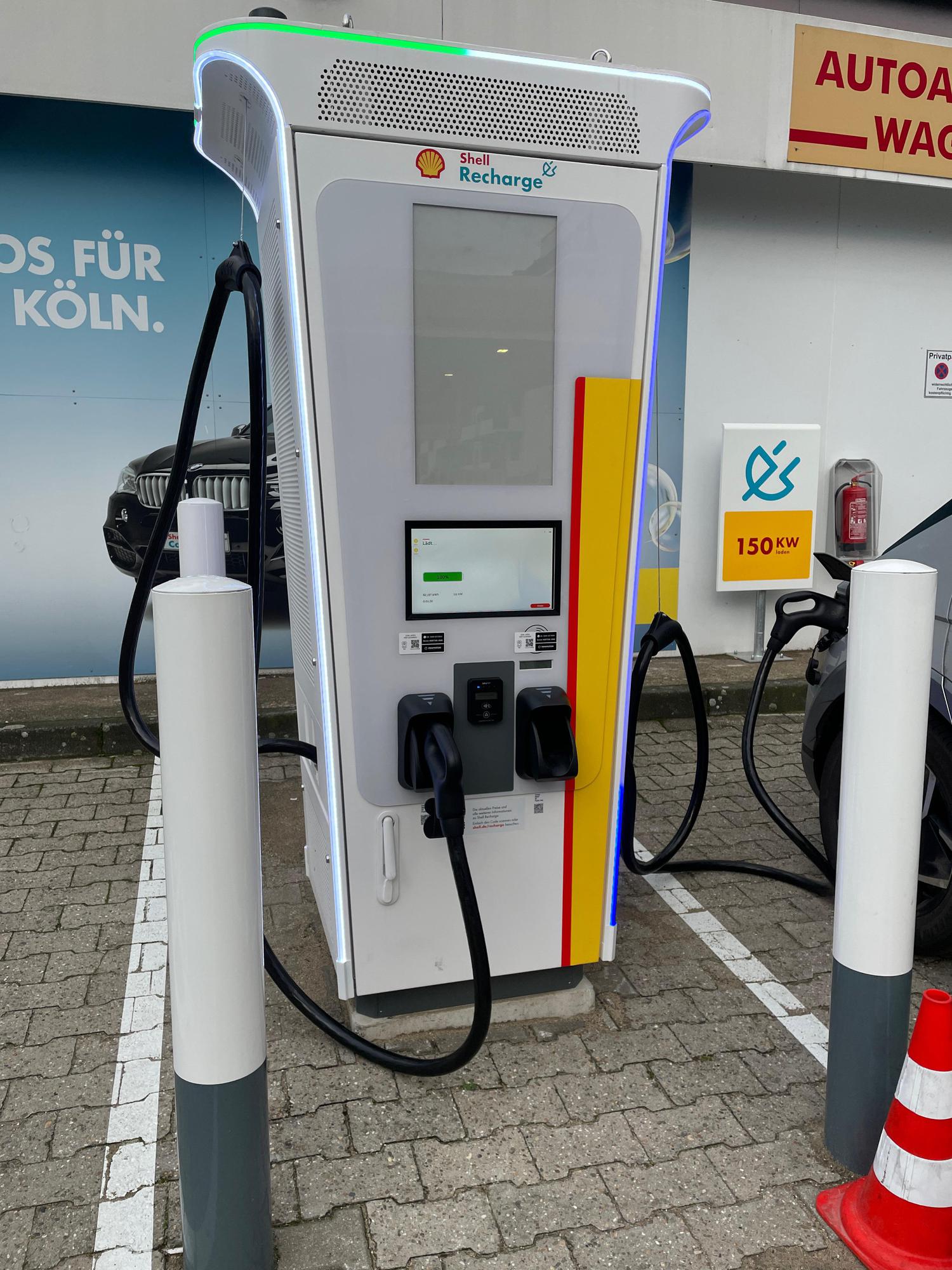 Shell | Köln, NRW | EV Station