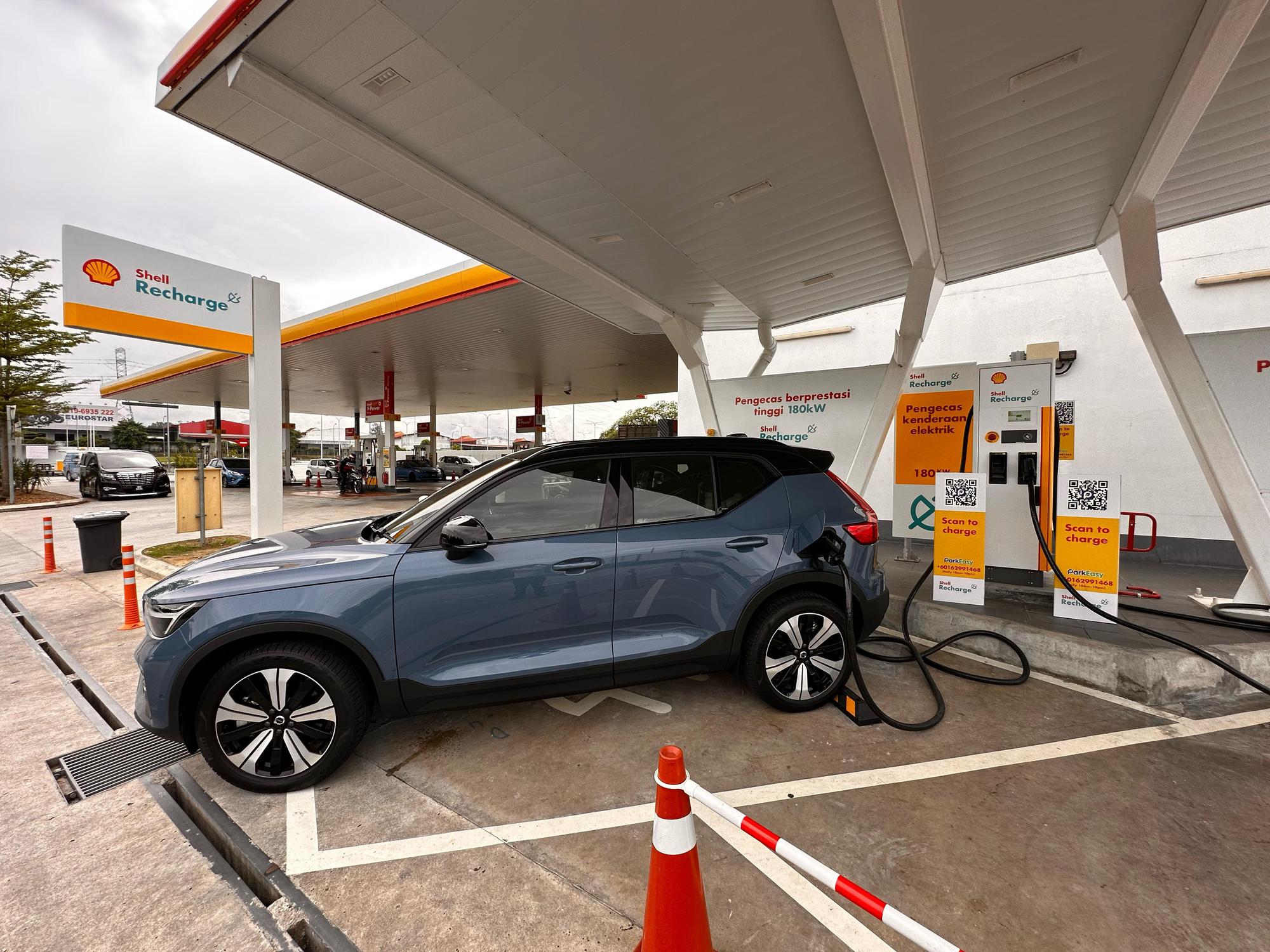 Shell Simpang Pulai Northbound | Kampung Kepayang, Perak | EV Station