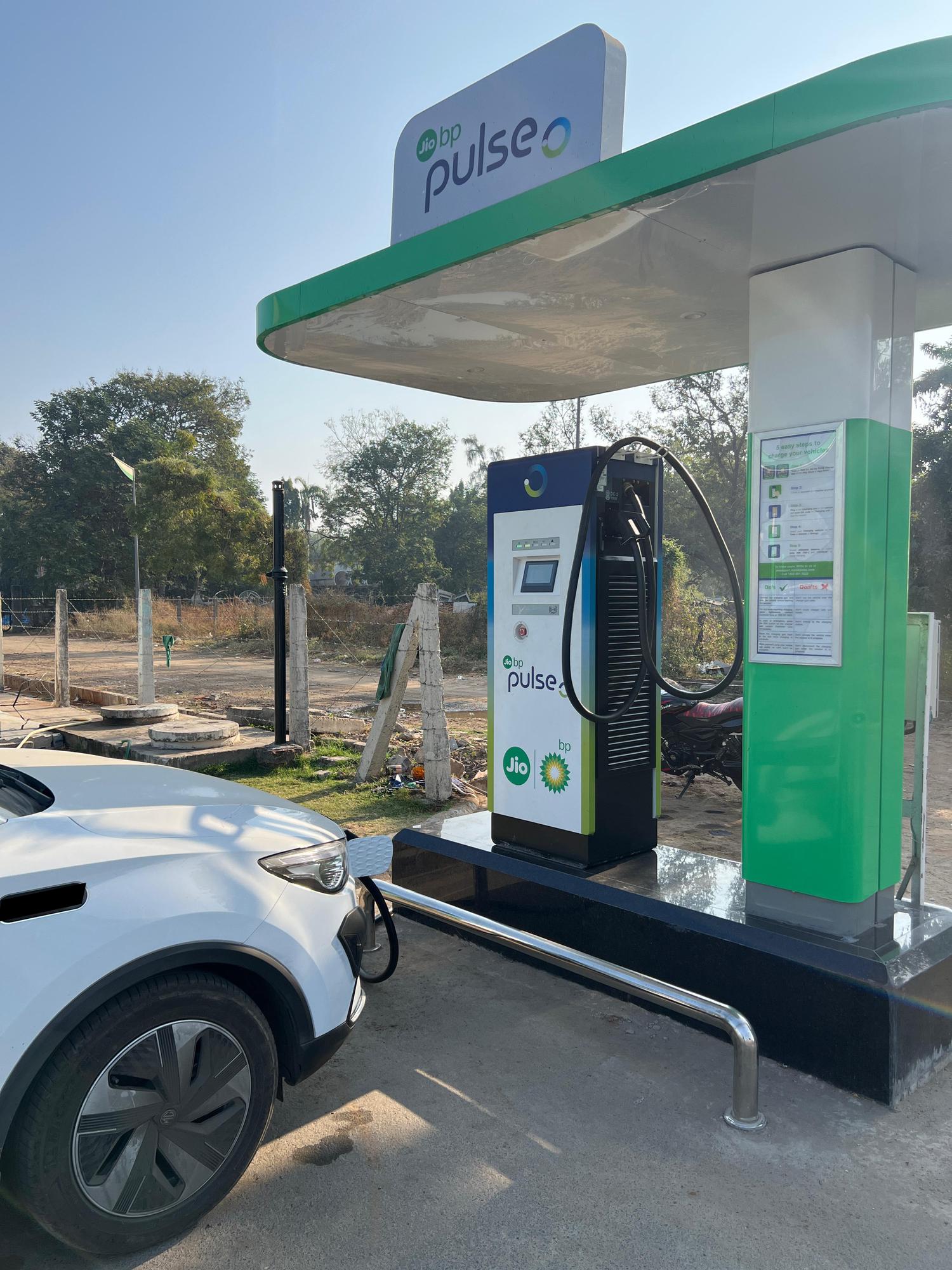 Jio bp Petrol Pump Nadiad | Kheda, GJ | EV Station