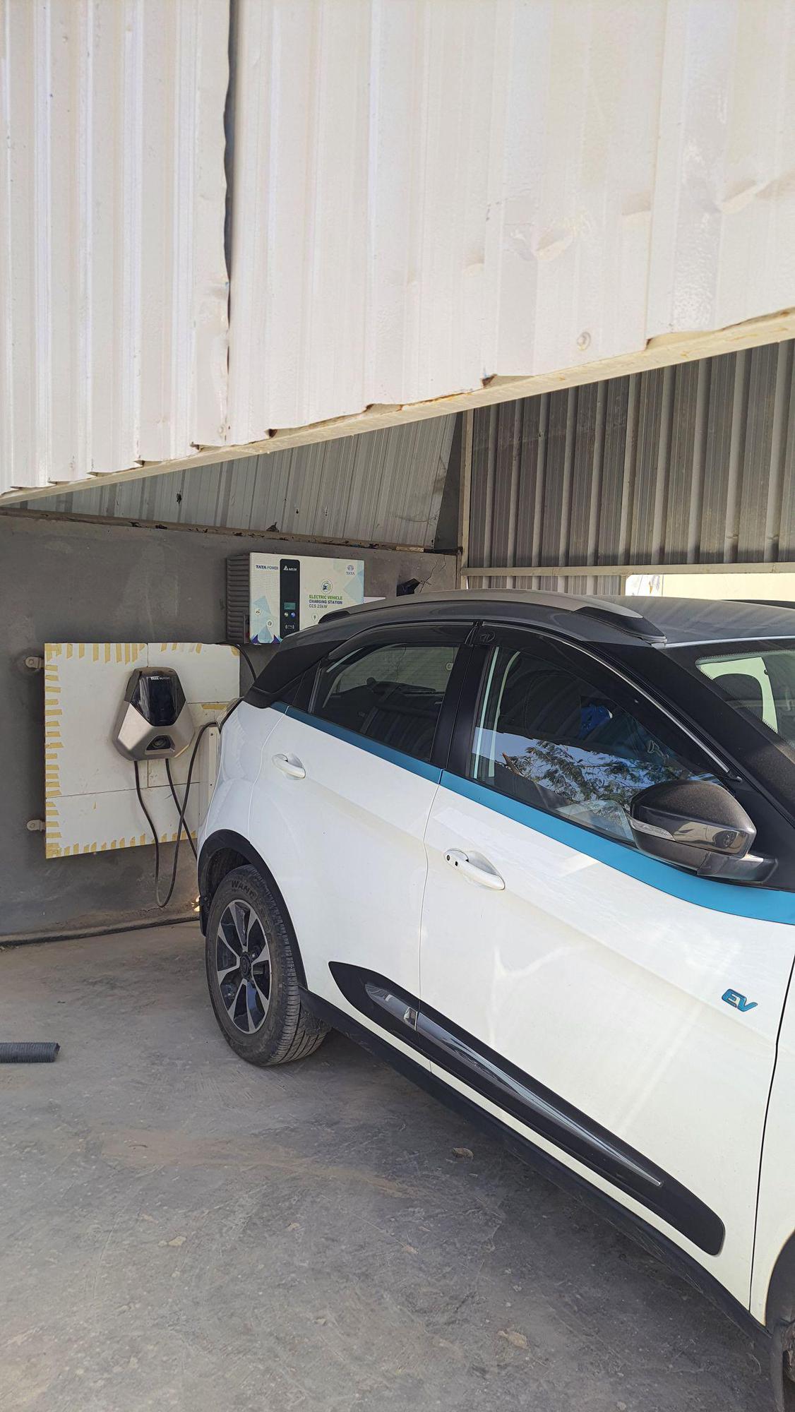 TML SP Automotive-Tata Power(25kw) | Udaipur, RJ | EV Station