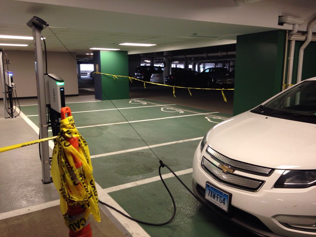 Springfield Marriott / Tower Square | Springfield, MA | EV Station