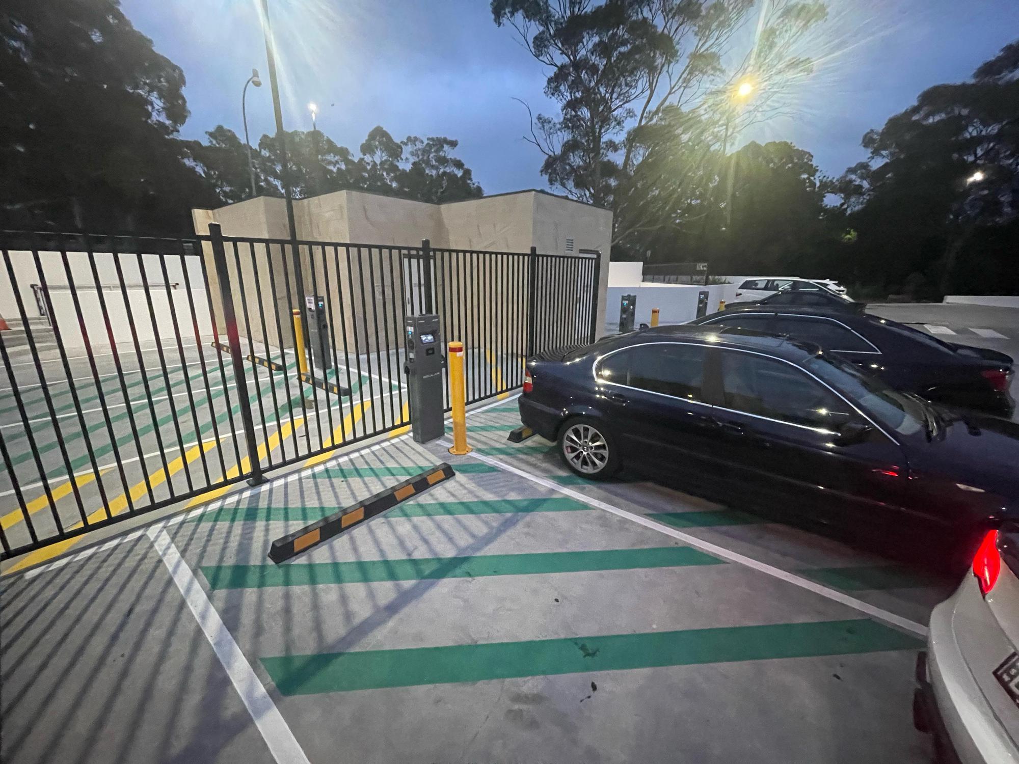 Club Parramatta Car Park | Parramatta, NSW | EV Station