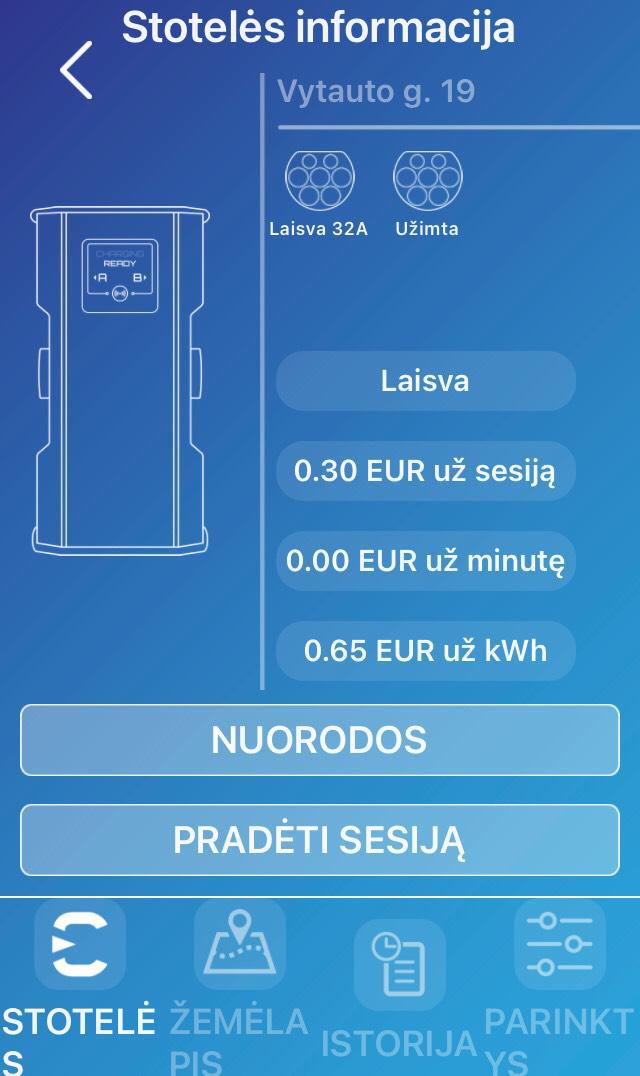 Kazlų rūda | Kazlų Rūda, Marijampolės apskr. | EV Station