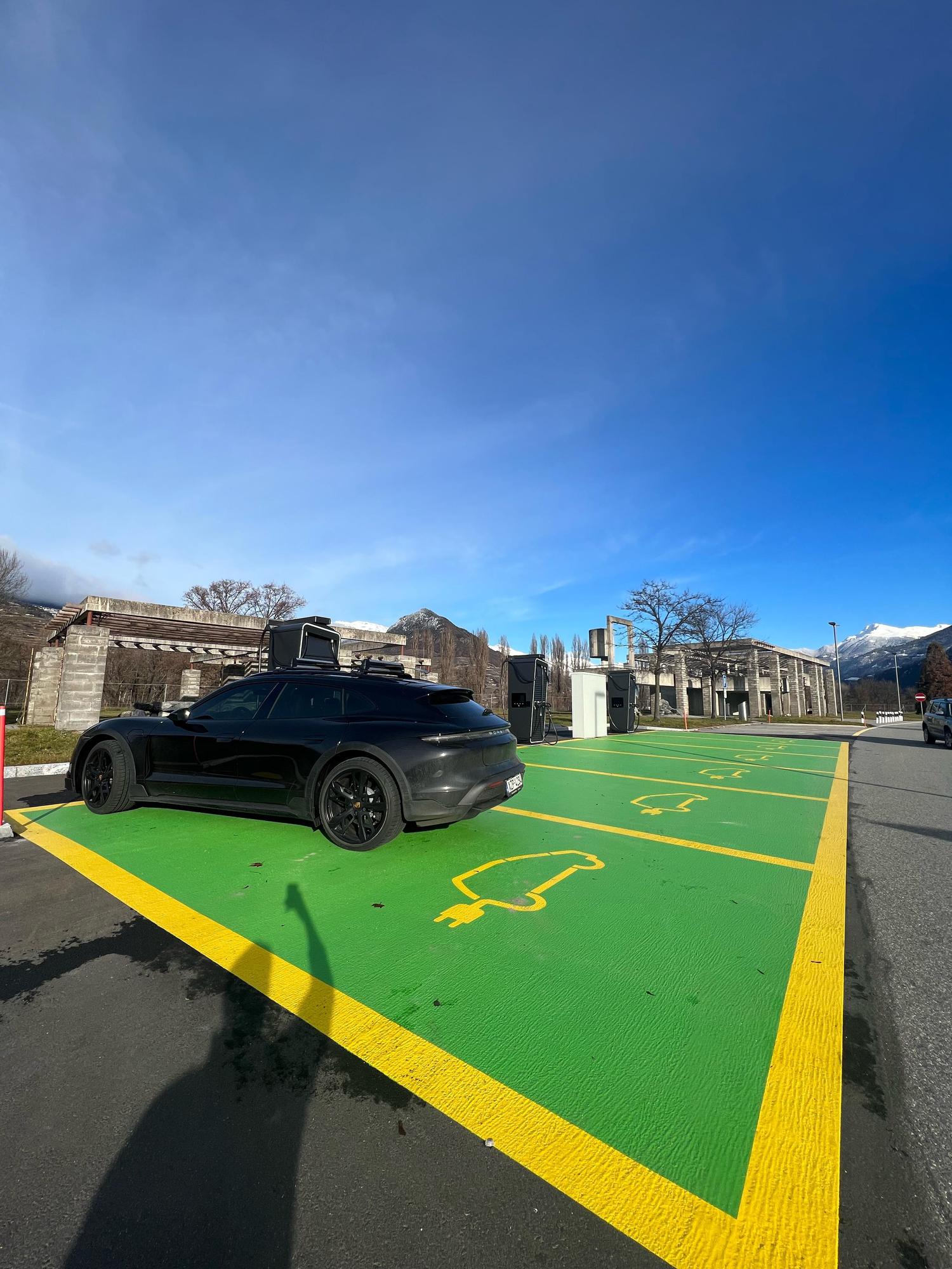 Aire De Repos La Biolaz | Sion, VS | EV Station