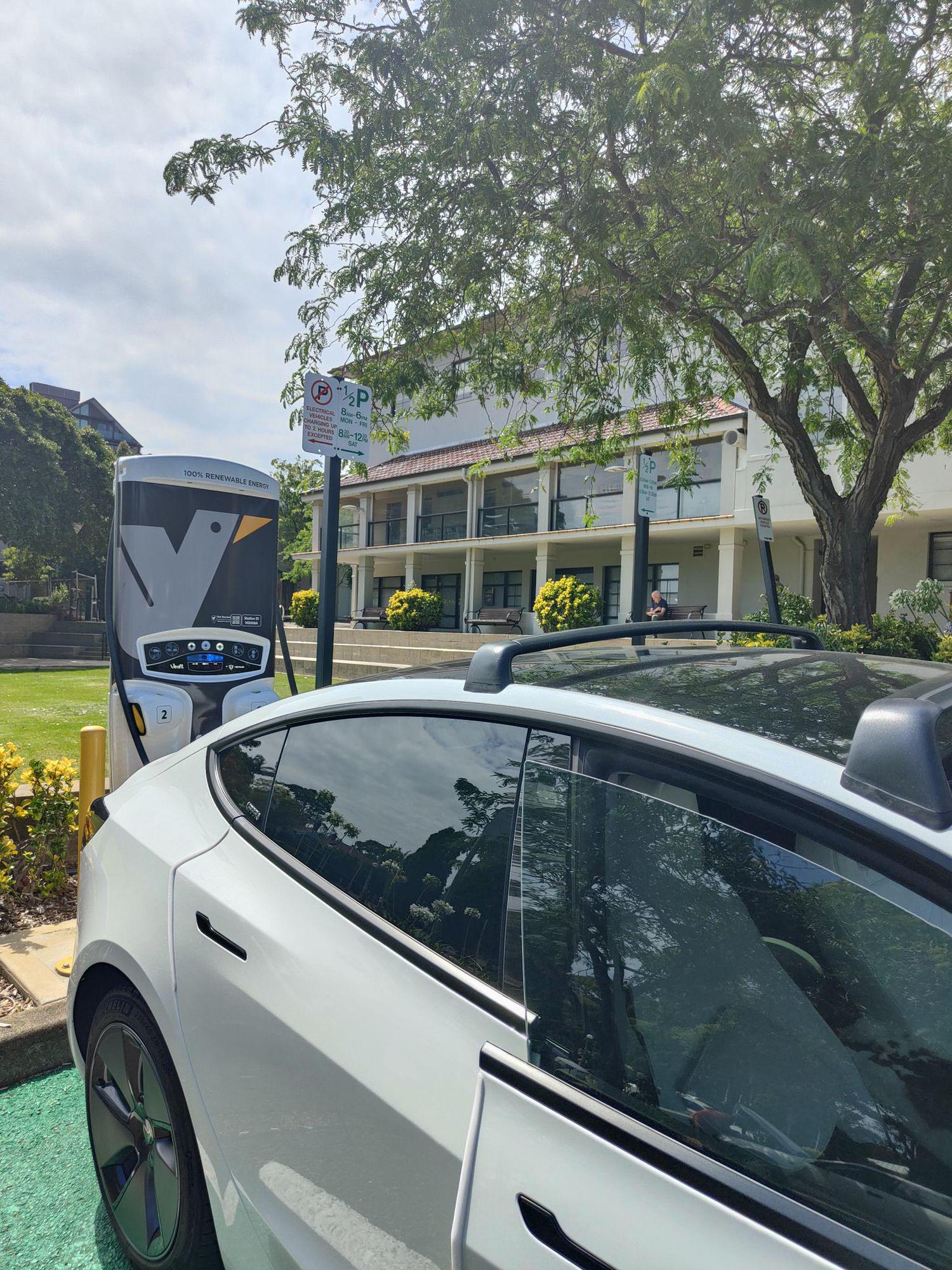 Mosman Village Green | Mosman, NSW | EV Station