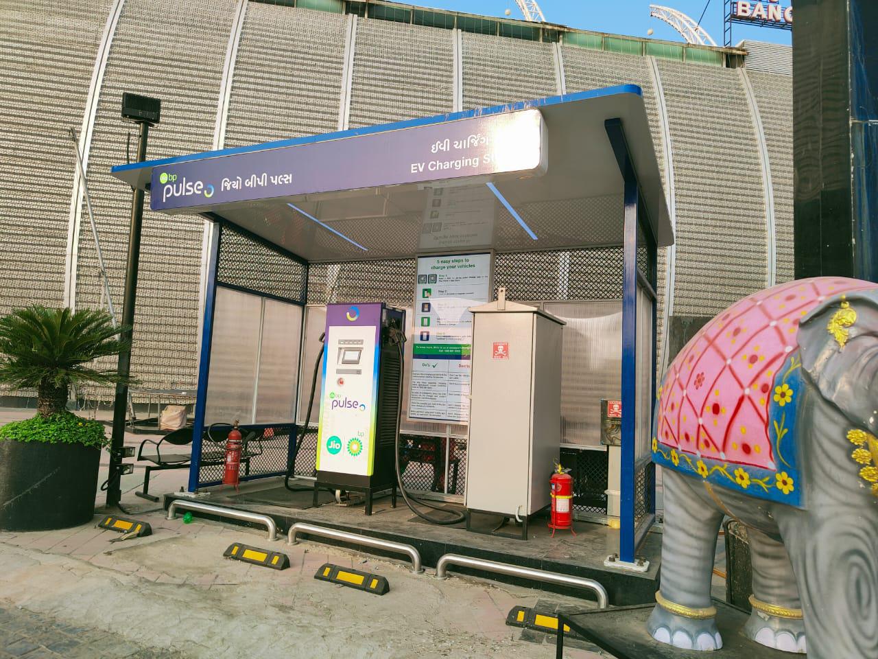 The Agora mall, SP Ring Road | Ahmedabad, GJ | EV Station