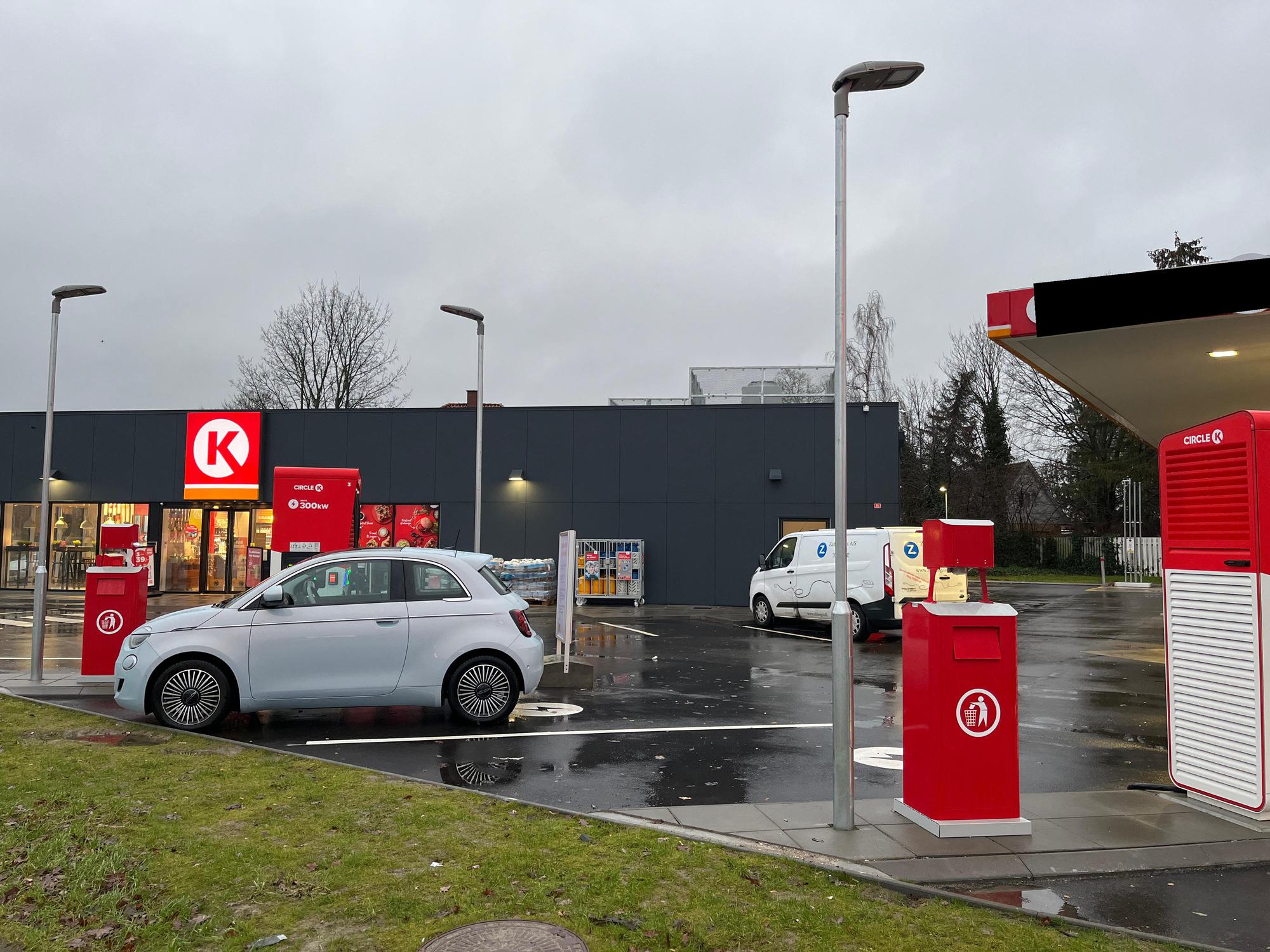 Circle K Herlev Hovedgade | Herlev Hovedgade 56, 2730 Herlev | EV Station
