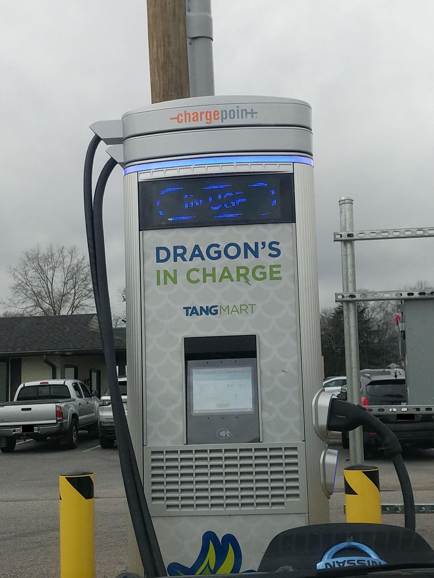 Tang Mart / Chevron | Oxford, AL | EV Station