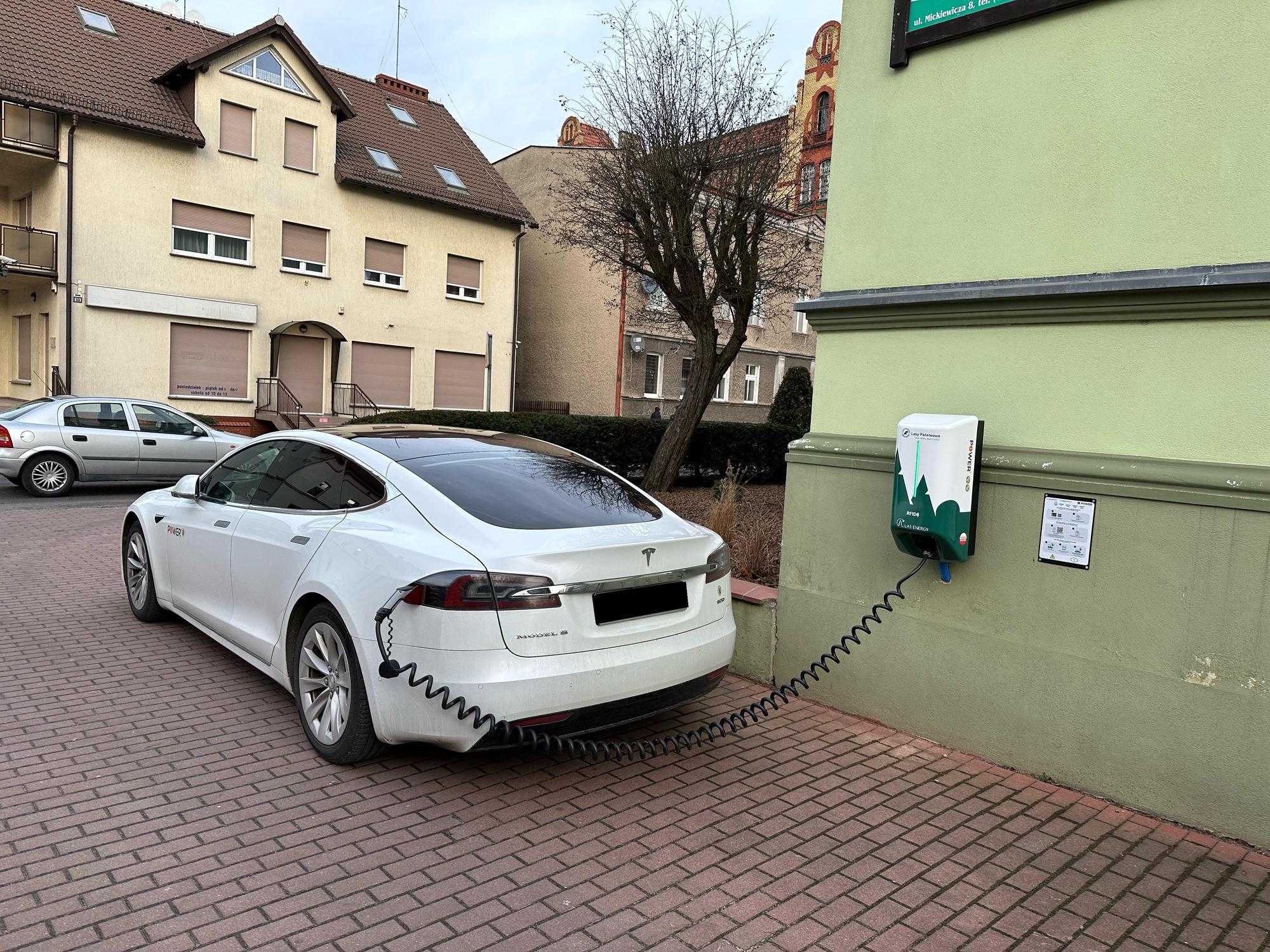 Power Ev - Lasy Państwowe | Kluczbork, Opolskie | EV Station